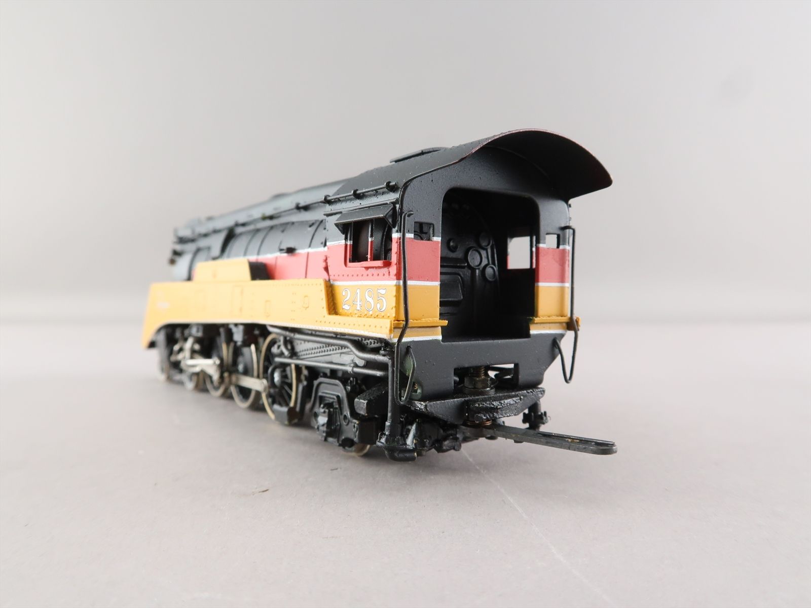 HO Brass Model - Balboa SP Southern Pacific P-10 Streamlined 4-6-2 #2485 - Custom - 1965 Run ...