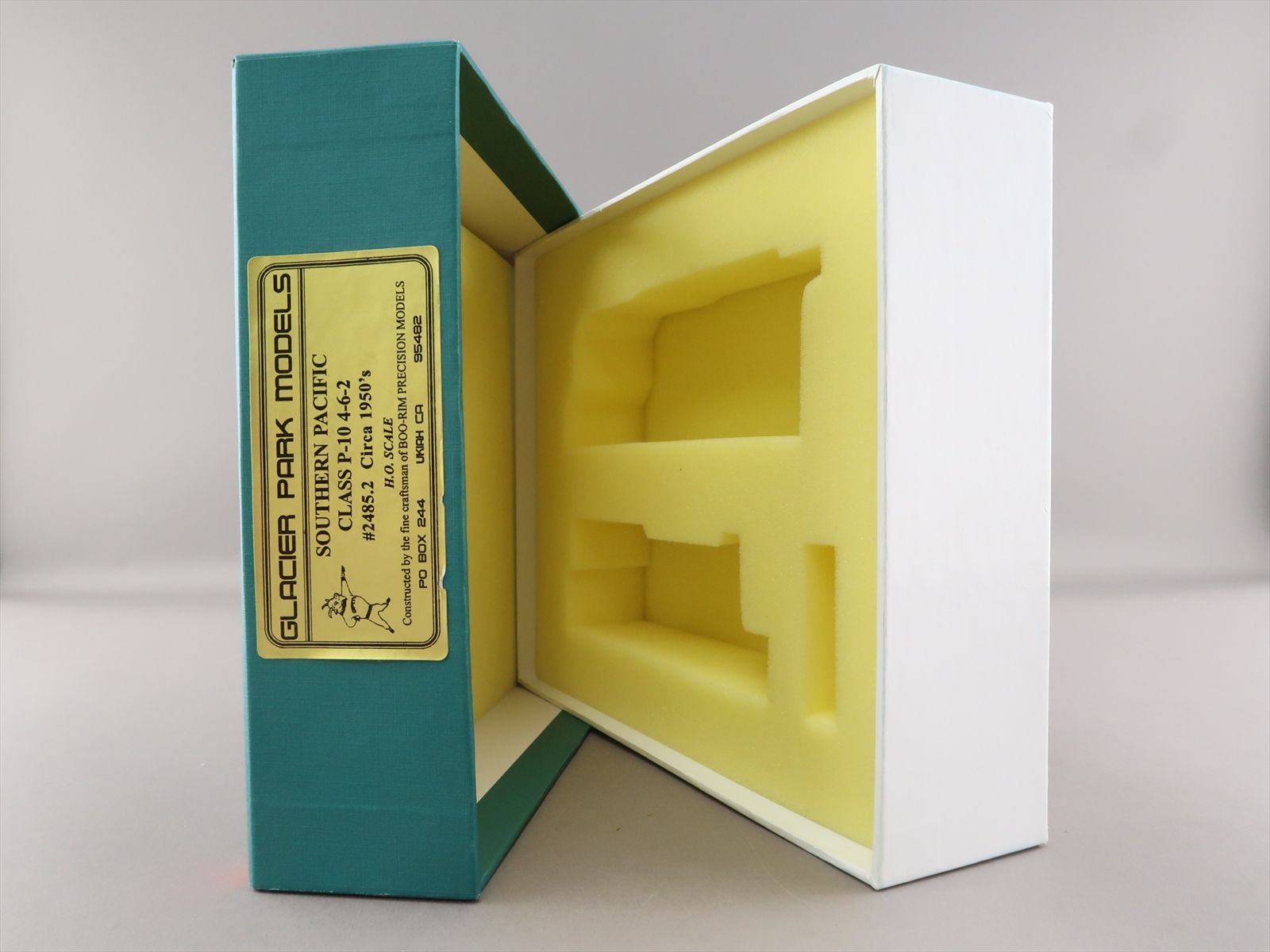 HO Brass Model - GPM 2485.2 SP Southern Pacific P-10 4-6-2 Circa 1950's ...