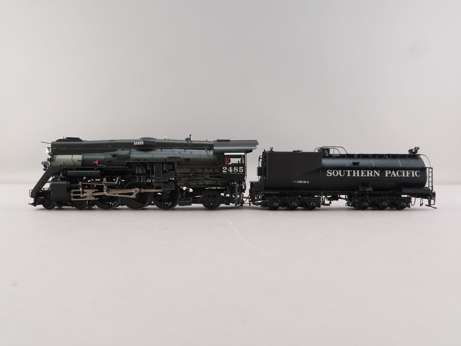 HO Brass Model - GPM 2485.2 SP Southern Pacific P-10 4-6-2 Circa 1950's ...