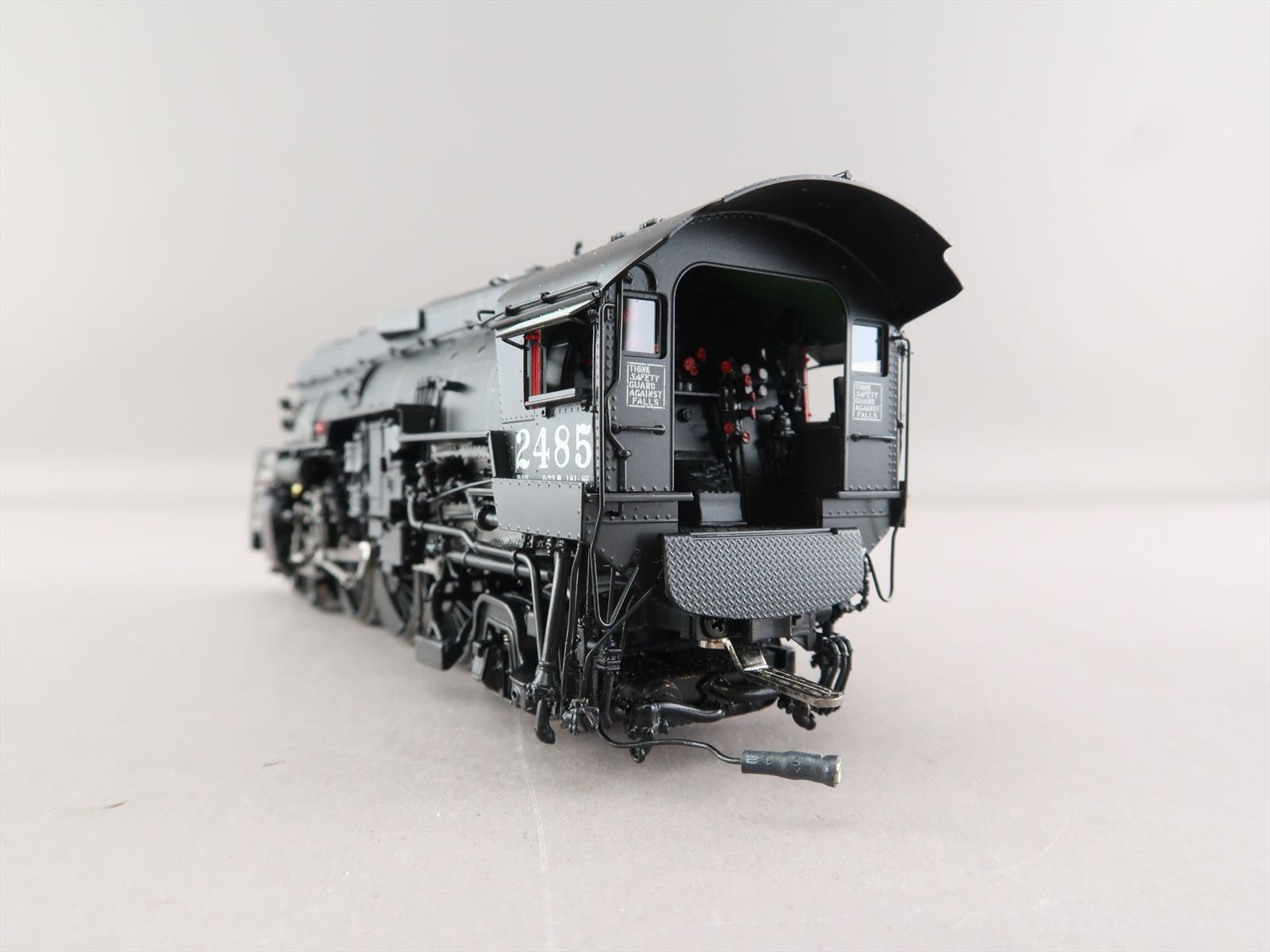 HO Brass Model - GPM 2485.2 SP Southern Pacific P-10 4-6-2 Circa 1950's ...