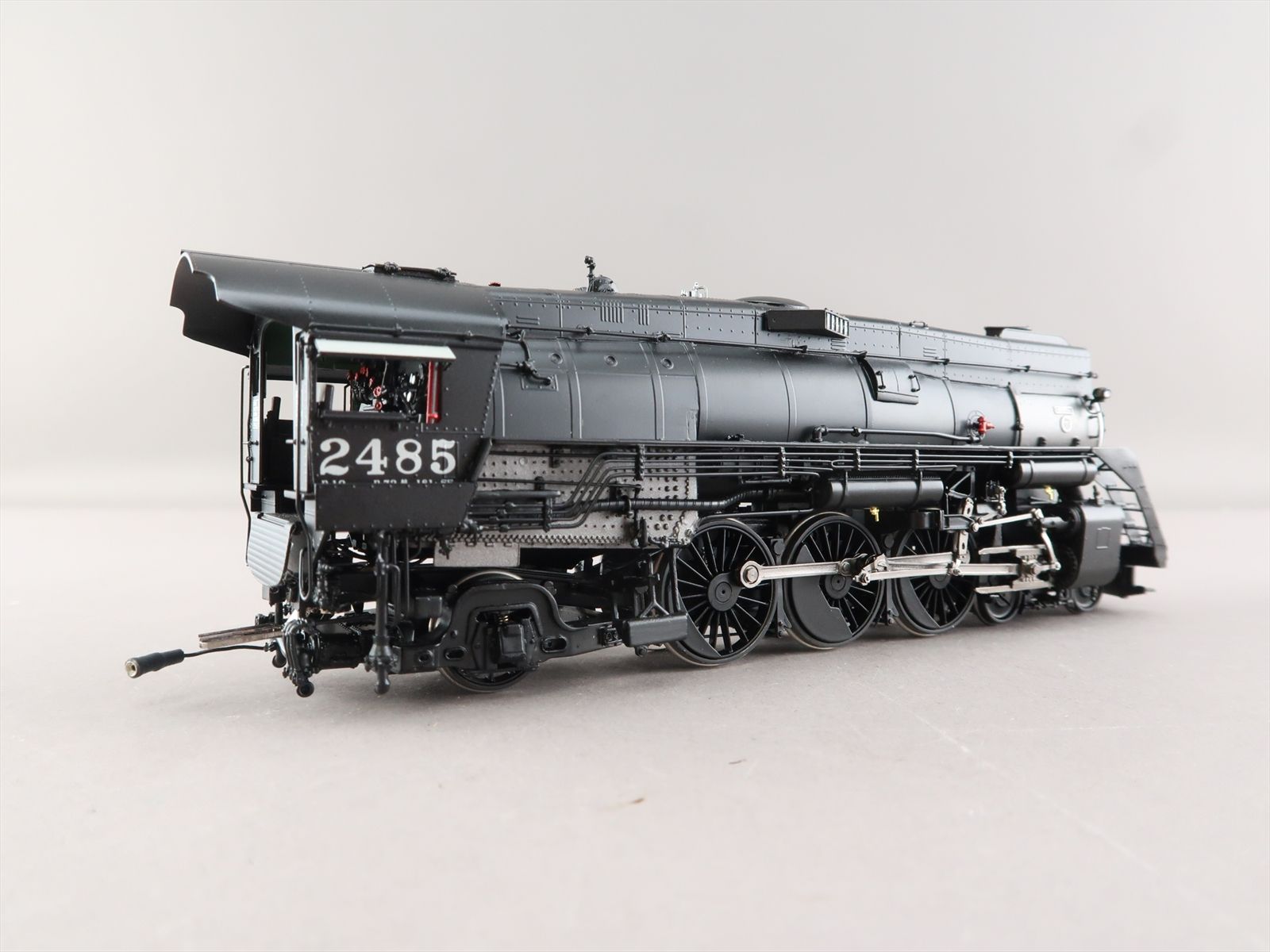 HO Brass Model - GPM 2485.2 SP Southern Pacific P-10 4-6-2 Circa 1950's ...