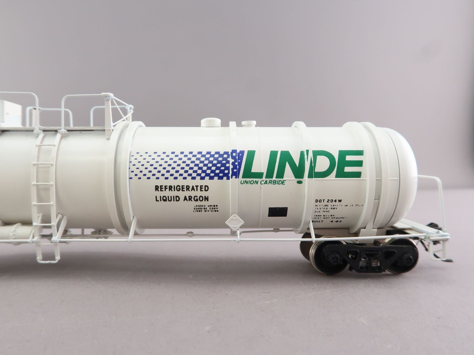 HO Brass Model - OMI 3167.1 UTLX Linde-Union Tank Liquid Argon #80018 ...