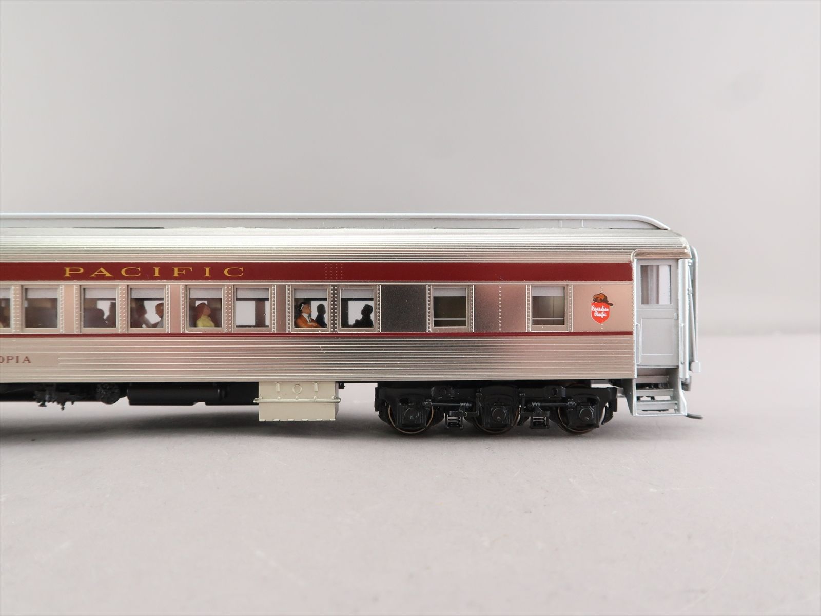 HO Brass Model - SSL CP09 CP CPR Canadian Pacific Sleeper Utopia - Pro ...