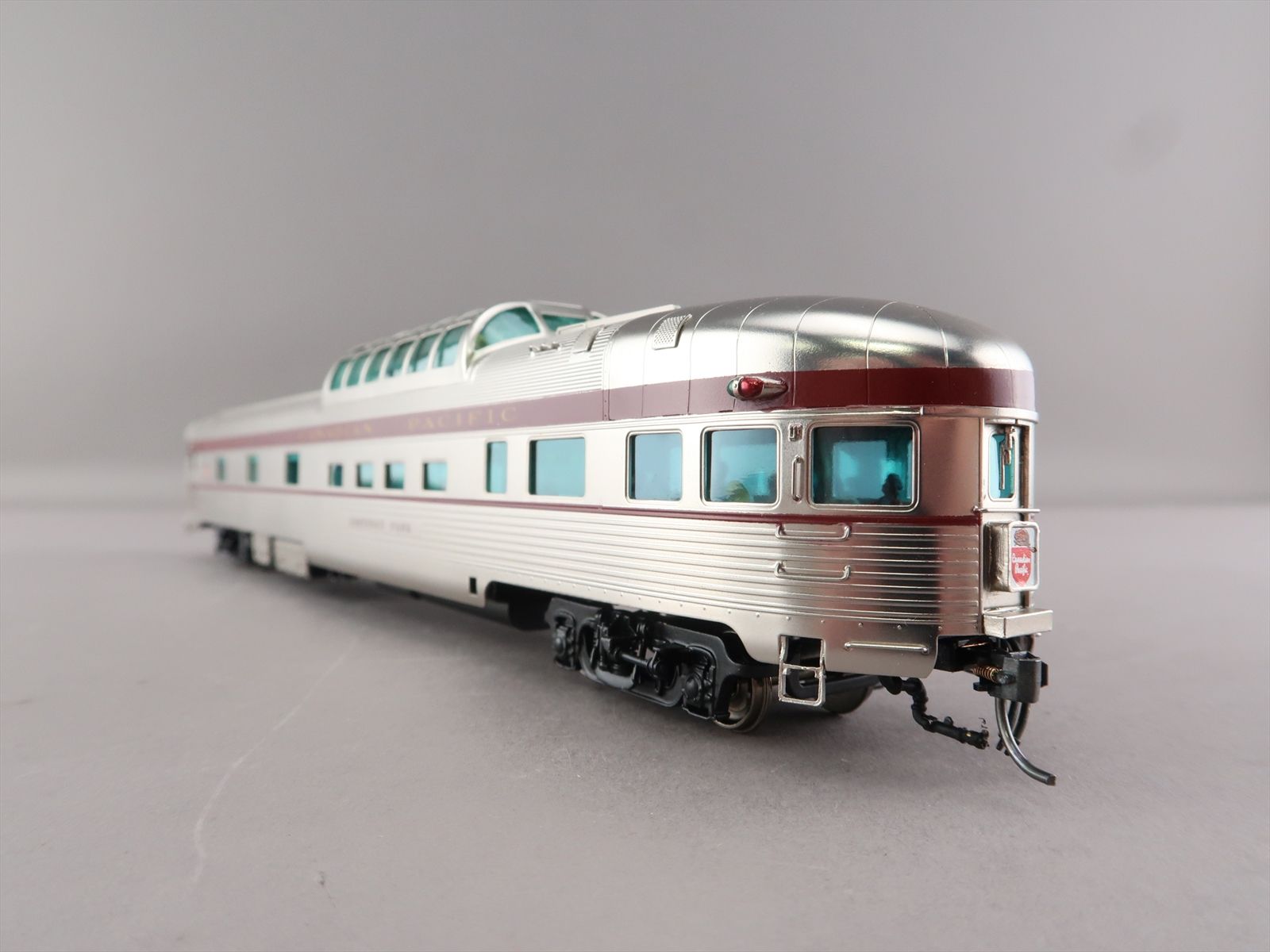 HO Brass Model - SSL CP07 CP CPR Canadian Pacific Dome Lounge Sleeper ...