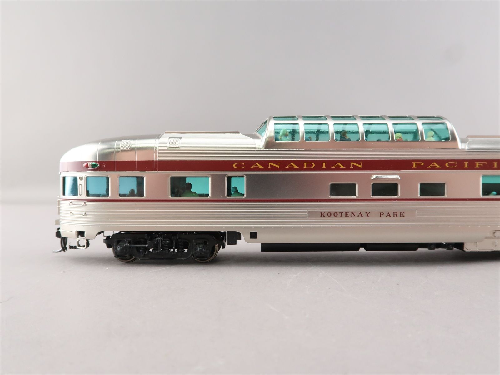HO Brass Model - SSL CP07 CP CPR Canadian Pacific Dome Lounge Sleeper ...