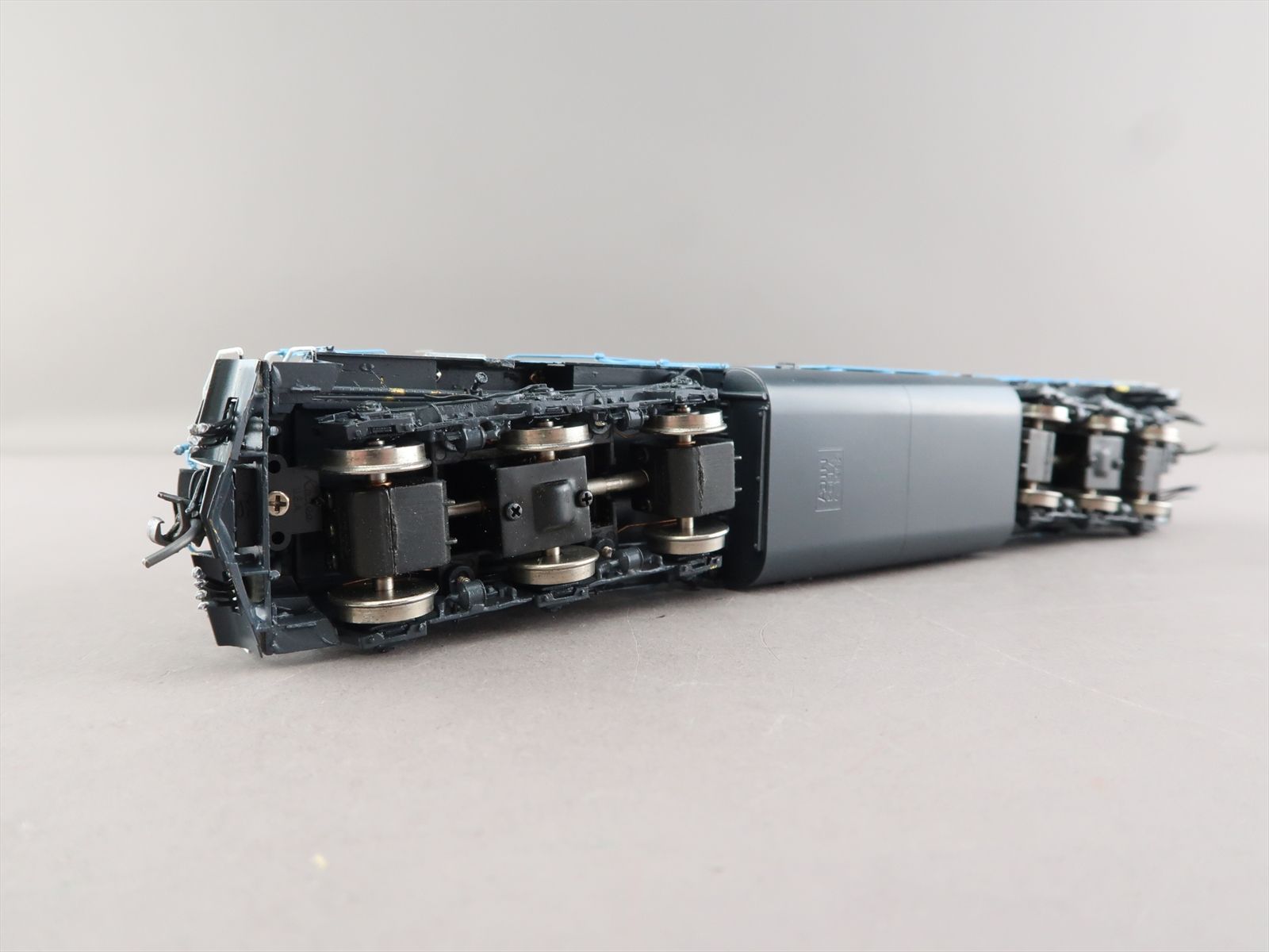 HO Brass Model - OMI 6346.2 GN Great Northern SDP40 BSB Big Sky Blue ...