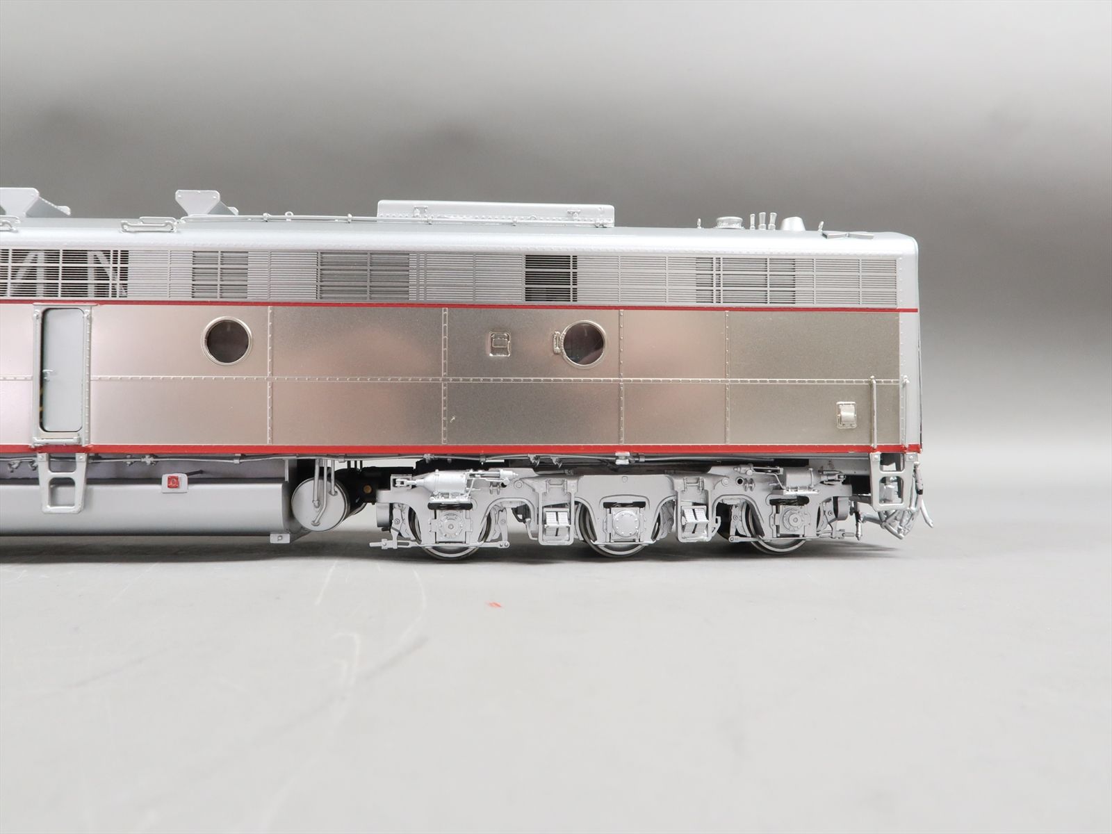 O Brass Model - Key CB&Q Burlington E9 E9A A-A Set Black Nose #9992 + #9993 - F/P - 2012 Run ...