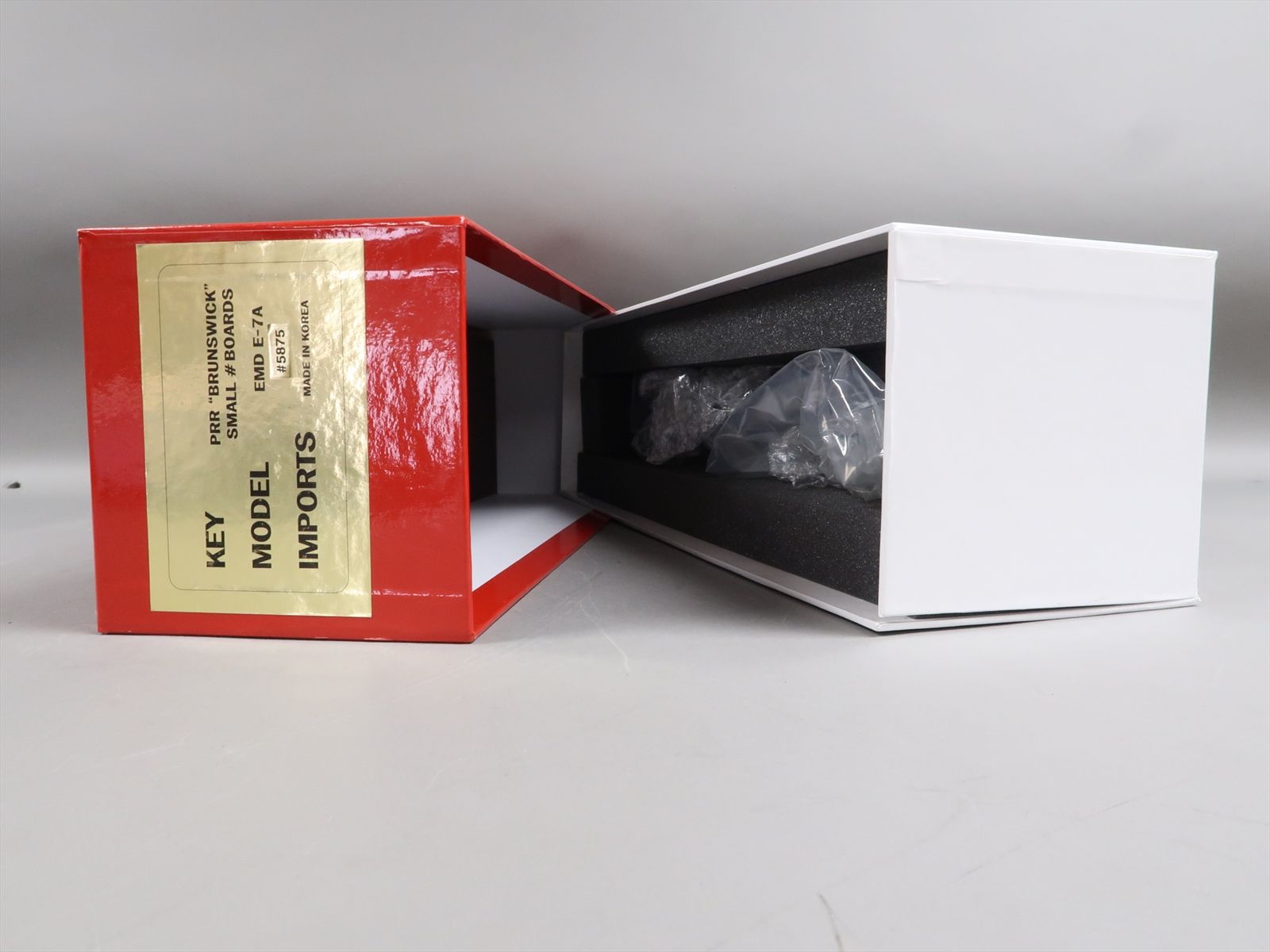 O Brass Model - Key PRR Pennsylvania E7 E7A SINGLE A UNIT Brunswick ...