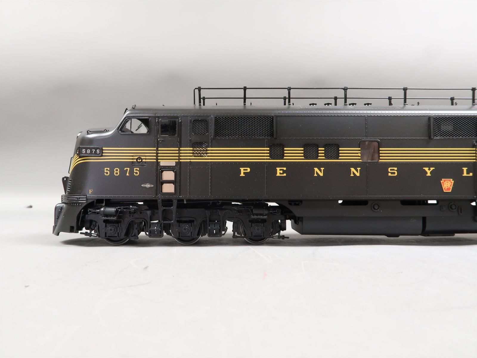 O Brass Model - Key PRR Pennsylvania E7 E7A SINGLE A UNIT Brunswick ...
