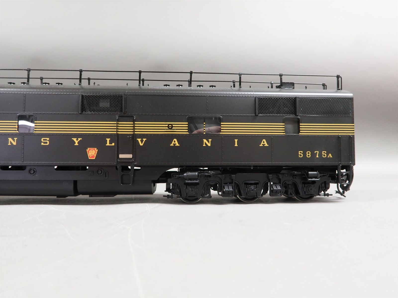 O Brass Model - Key PRR Pennsylvania E7 E7A SINGLE A UNIT Brunswick ...