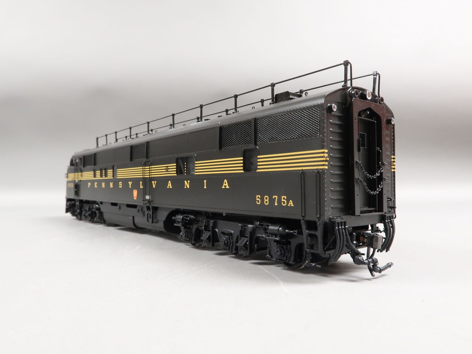 O Brass Model - Key PRR Pennsylvania E7 E7A SINGLE A UNIT Brunswick ...