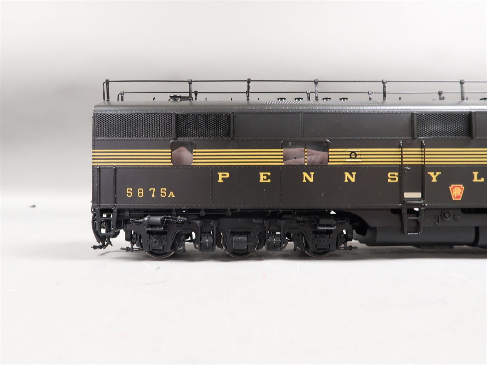 O Brass Model - Key PRR Pennsylvania E7 E7A SINGLE A UNIT Brunswick ...