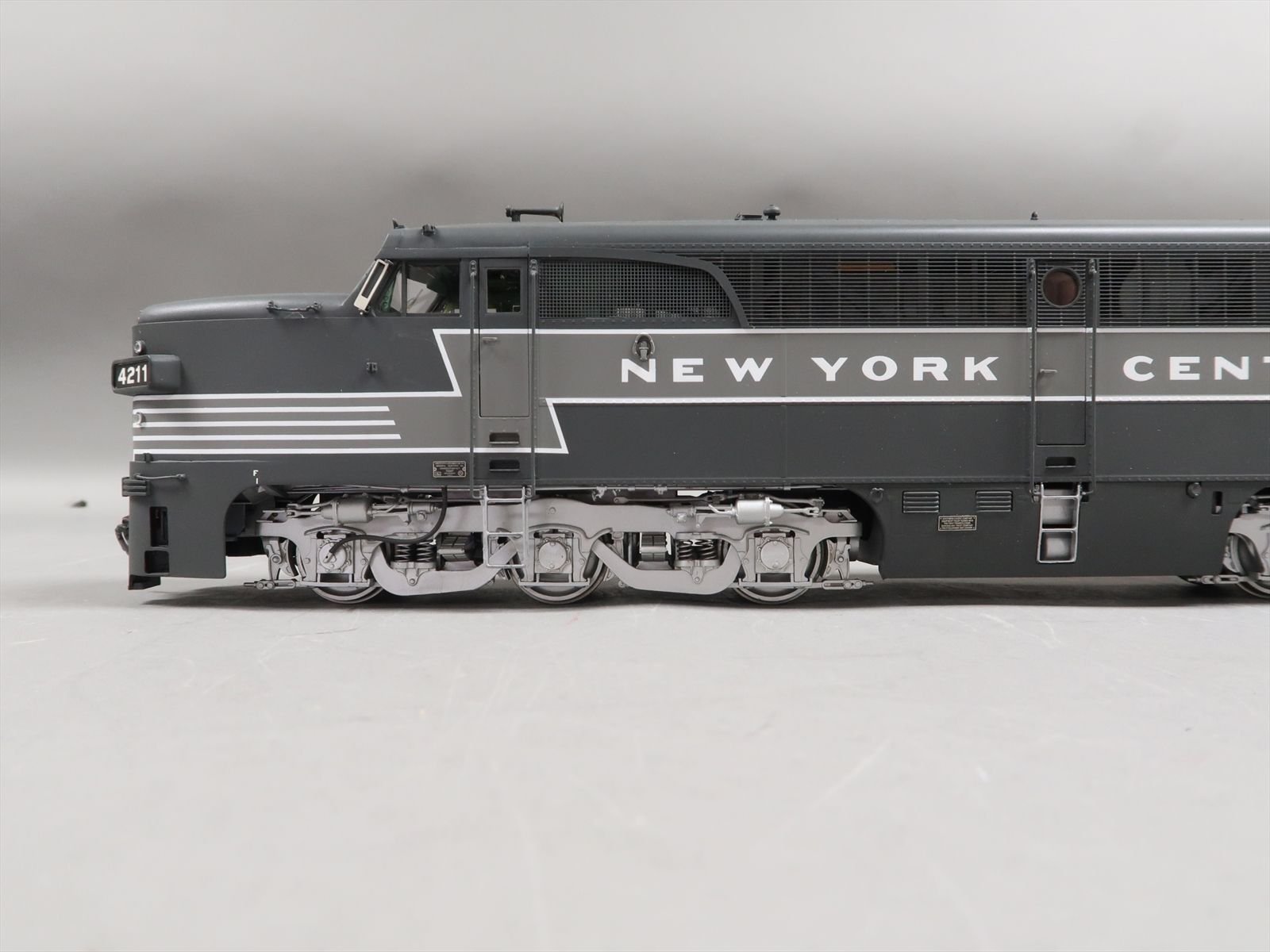 O Brass Model - Key NYC New York Central ALCO PA-2 PB-2 A-B-A Set #4210 ...