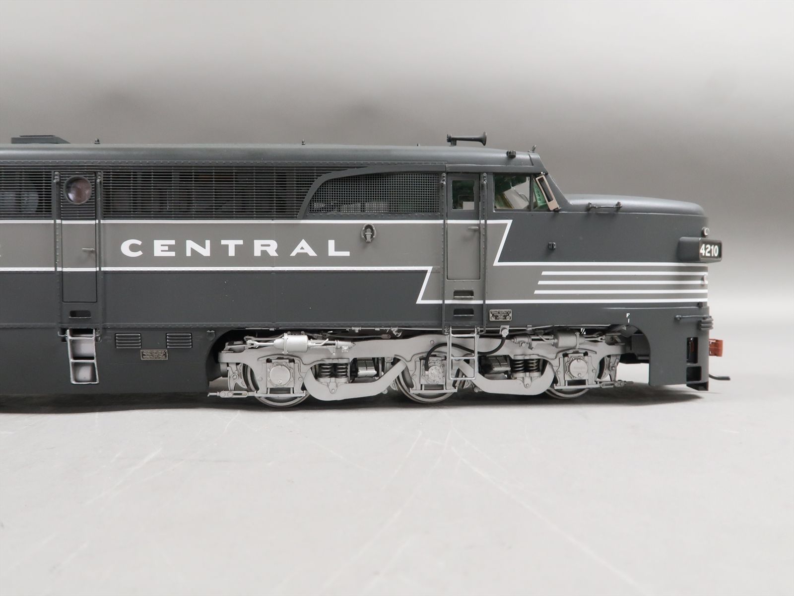 O Brass Model - Key NYC New York Central ALCO PA-2 PB-2 A-B-A Set #4210 ...