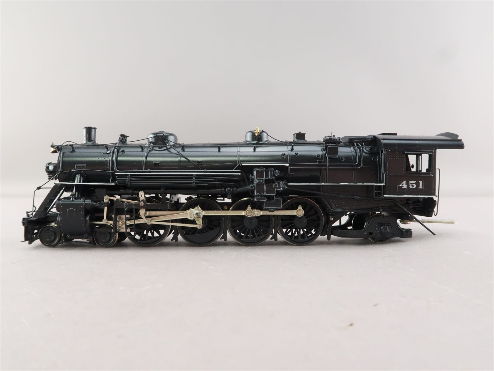 HO Brass Model - OMI 1455 FEC Florida East Coast 4-8-2 Dual Air Pumps ...