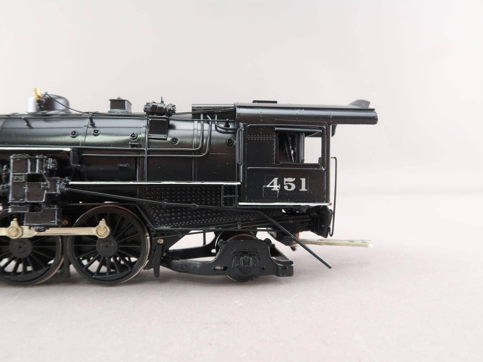 HO Brass Model - OMI 1455 FEC Florida East Coast 4-8-2 Dual Air Pumps ...