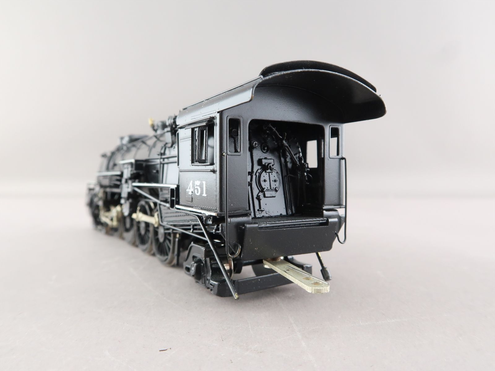 HO Brass Model - OMI 1455 FEC Florida East Coast 4-8-2 Dual Air Pumps ...