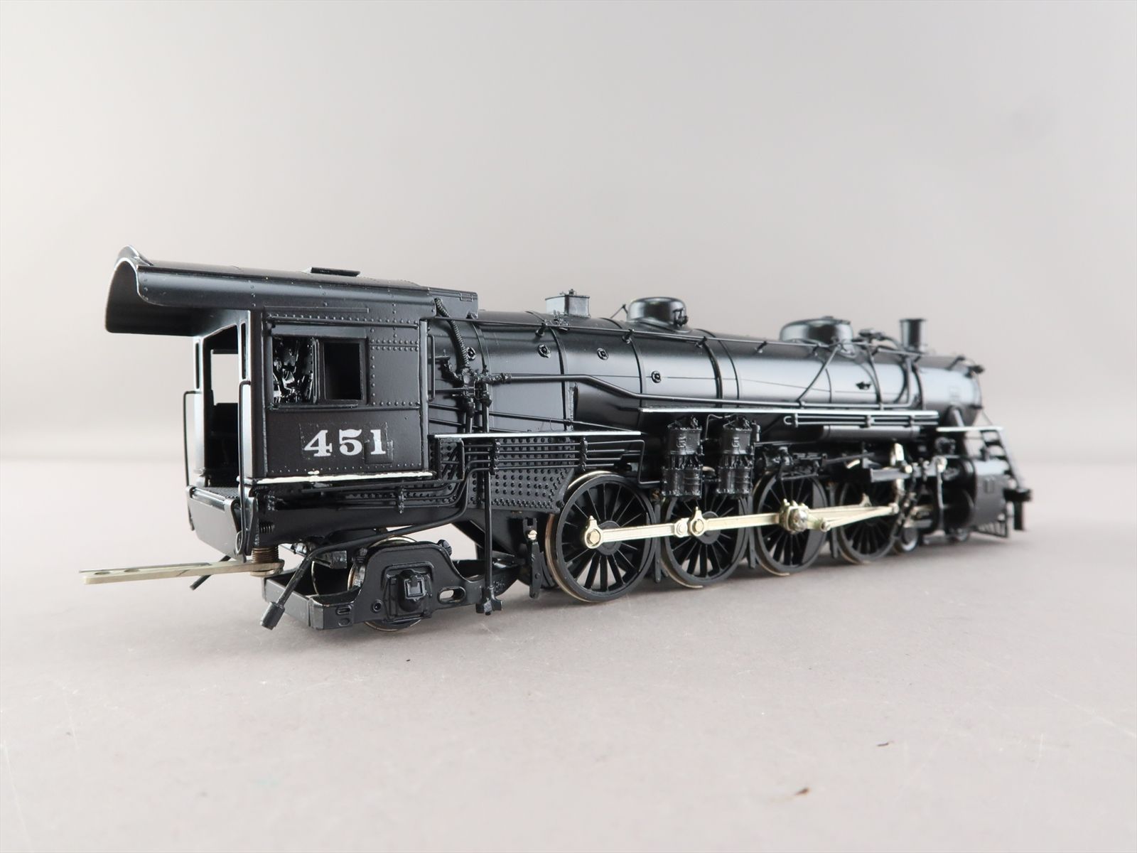 HO Brass Model - OMI 1455 FEC Florida East Coast 4-8-2 Dual Air Pumps ...