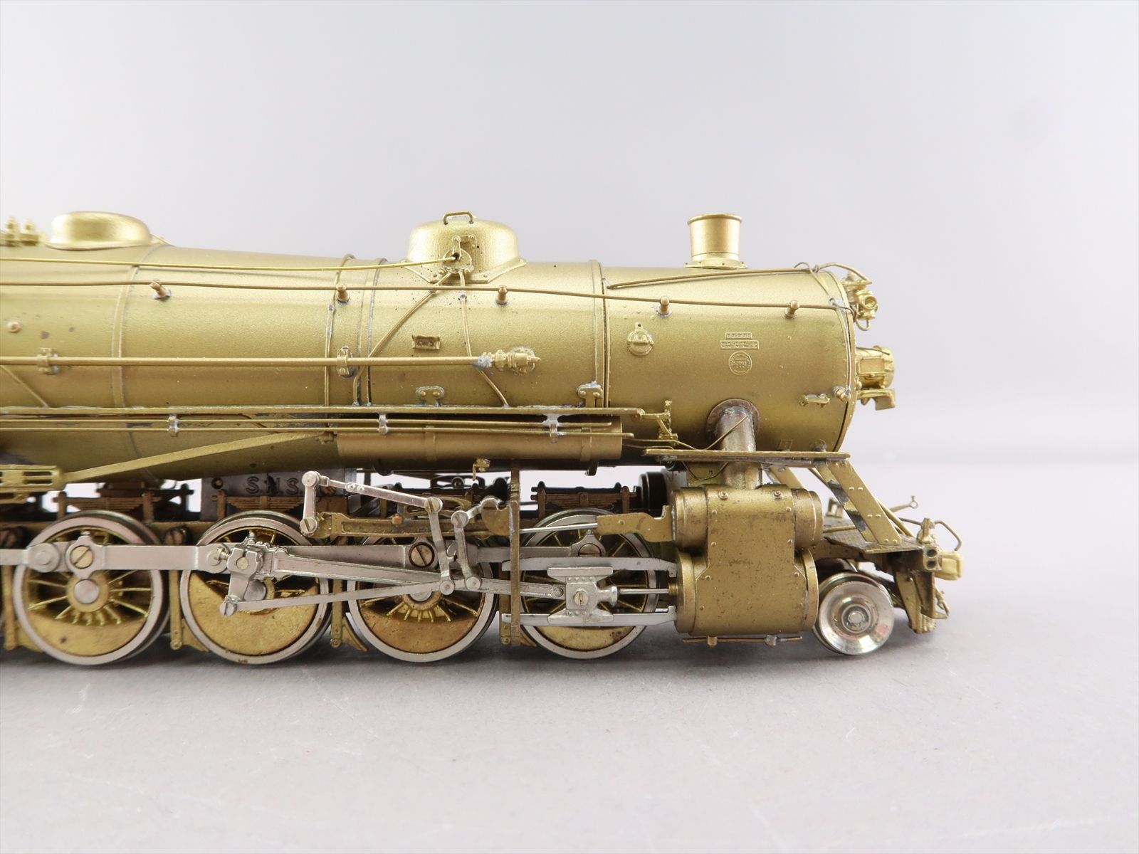 HO Brass Model - Key USRA Heavy 2-10-2 - Unpainted - Late 1970's Run ...