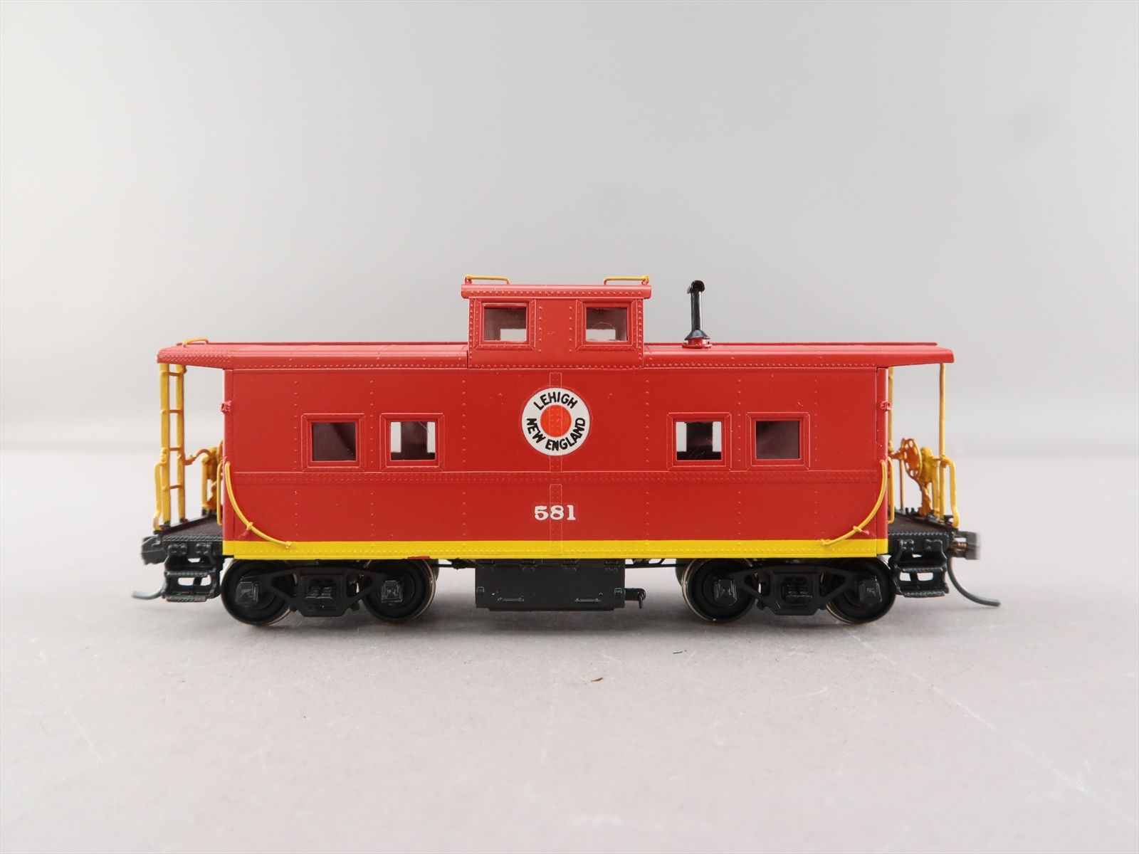 HO Brass Model - OMI 1256 L&NE Lehigh & New England Caboose #581 ...