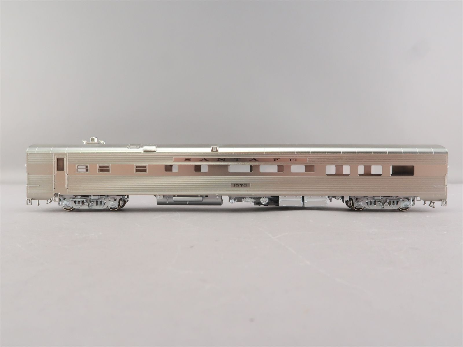 HO Brass Model - TCY 1239 SINGLE CAR ONLY AT&SF Santa Fe 1954 El ...