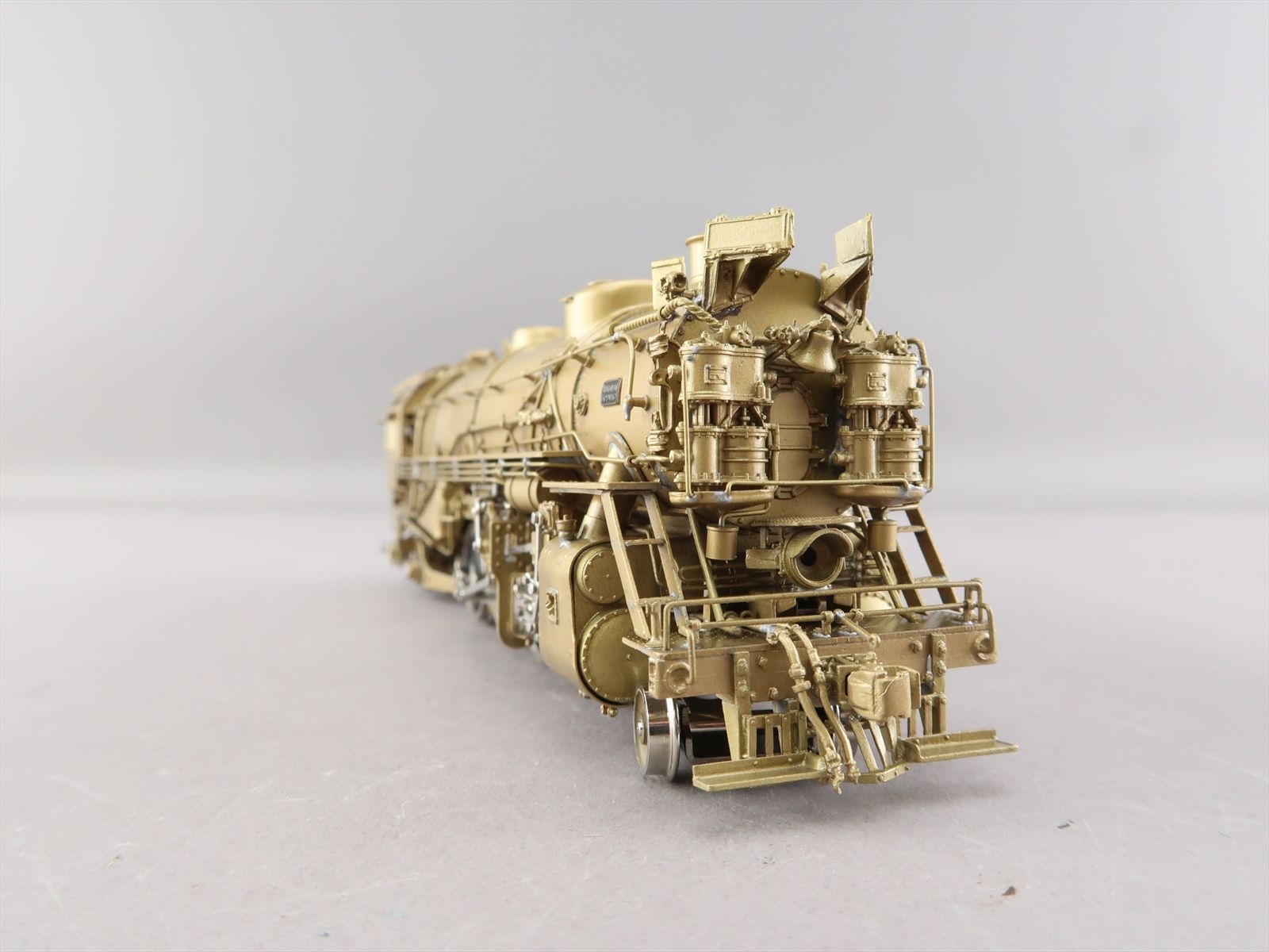HO Brass Model – PFM C&O Chesapeake & Ohio K3a 2-8-2 – Unpainted – 1980 ...