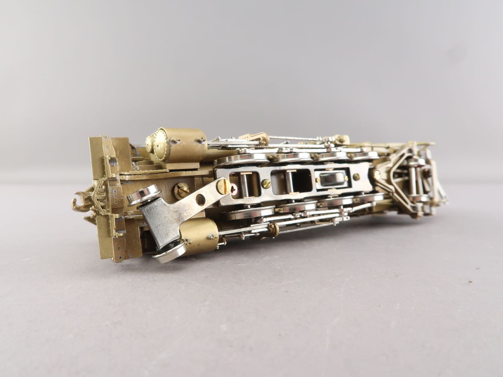 HO Brass Model – PFM C&O Chesapeake & Ohio K3a 2-8-2 – Unpainted – 1980 ...