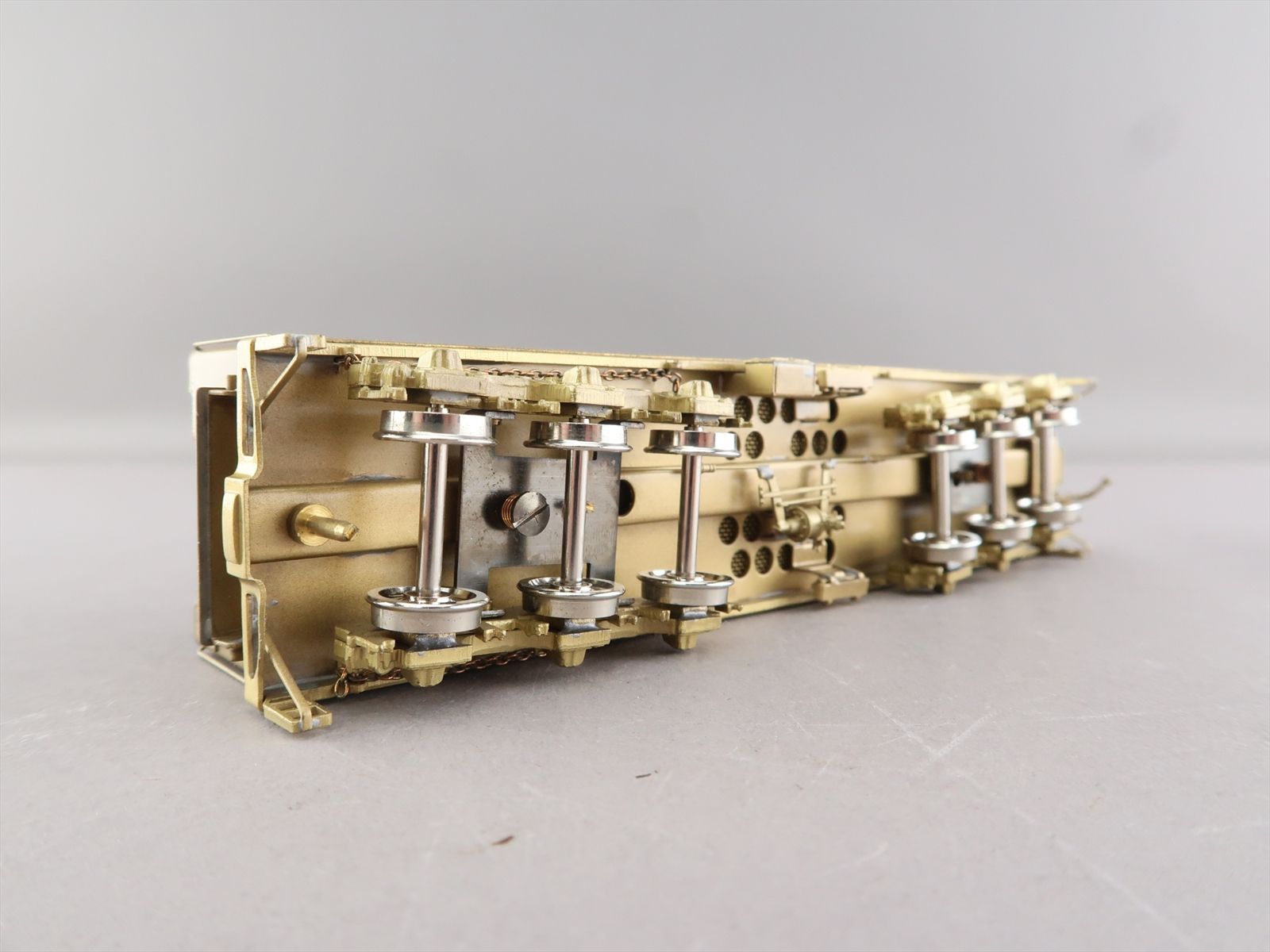 HO Brass Model – PFM C&O Chesapeake & Ohio K3a 2-8-2 – Unpainted – 1980 ...