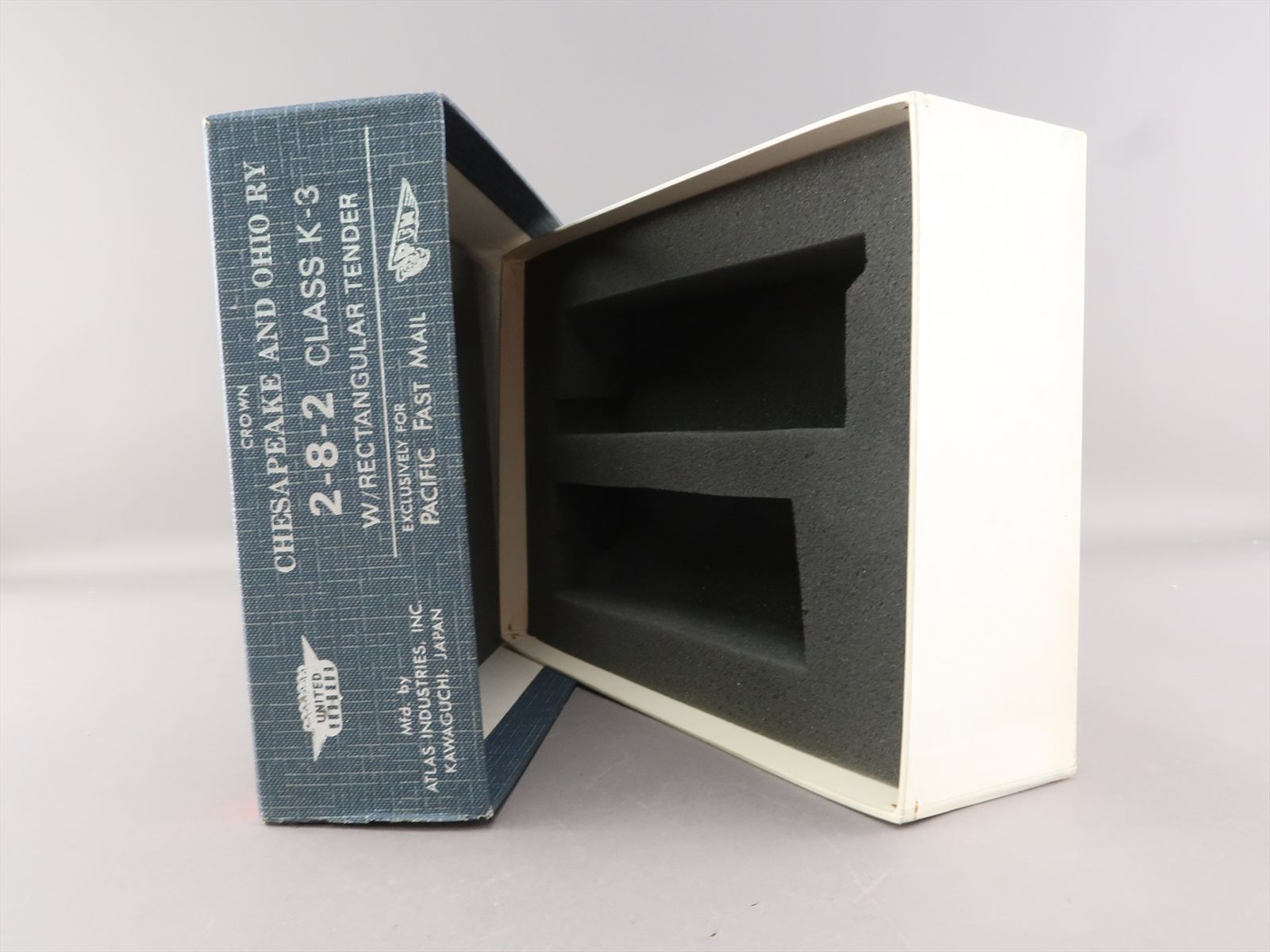 HO Brass Model - PFM C&O Chesapeake & Ohio K-3 2-8-2 Crown w ...