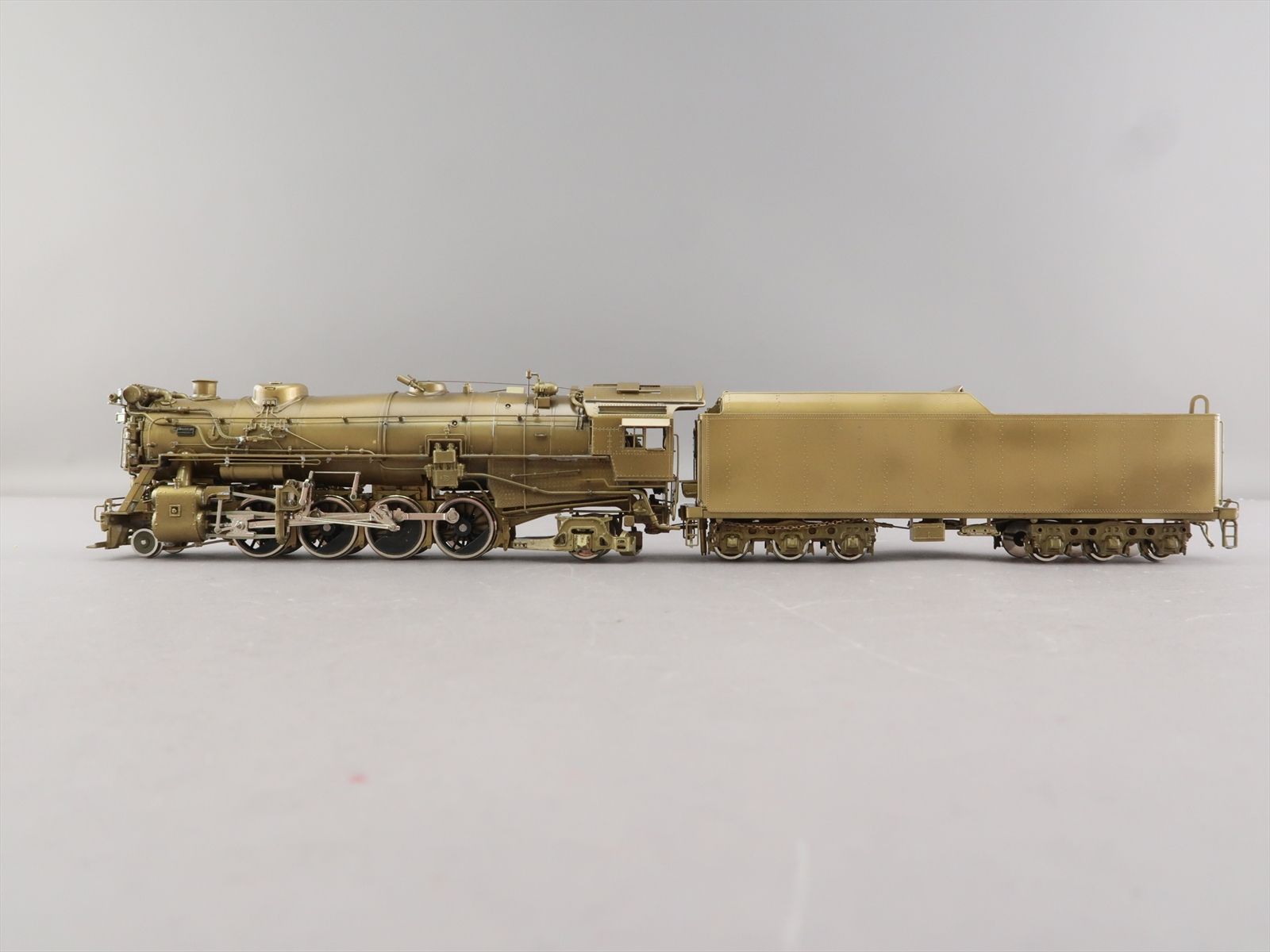 HO Brass Model - PFM C&O Chesapeake & Ohio K-3 2-8-2 Crown w ...
