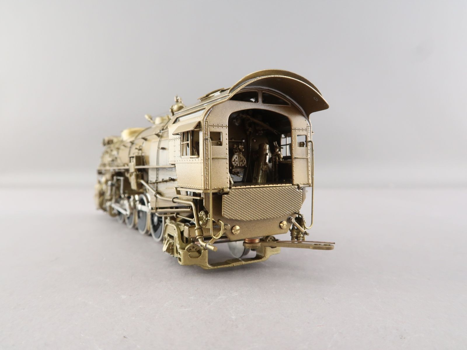 HO Brass Model - PFM C&O Chesapeake & Ohio K-3 2-8-2 Crown w ...