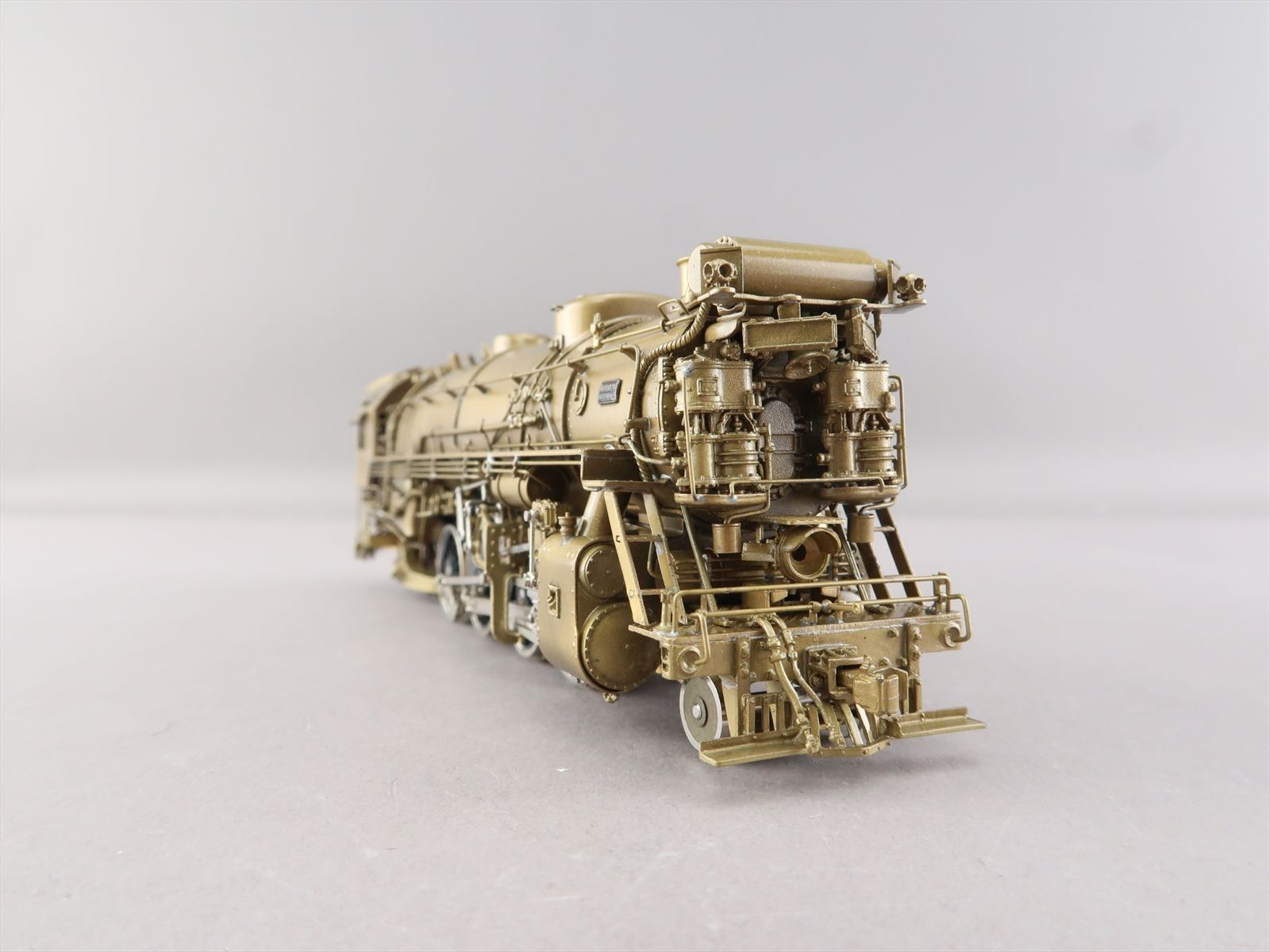 HO Brass Model - PFM C&O Chesapeake & Ohio K-3 2-8-2 Crown w ...