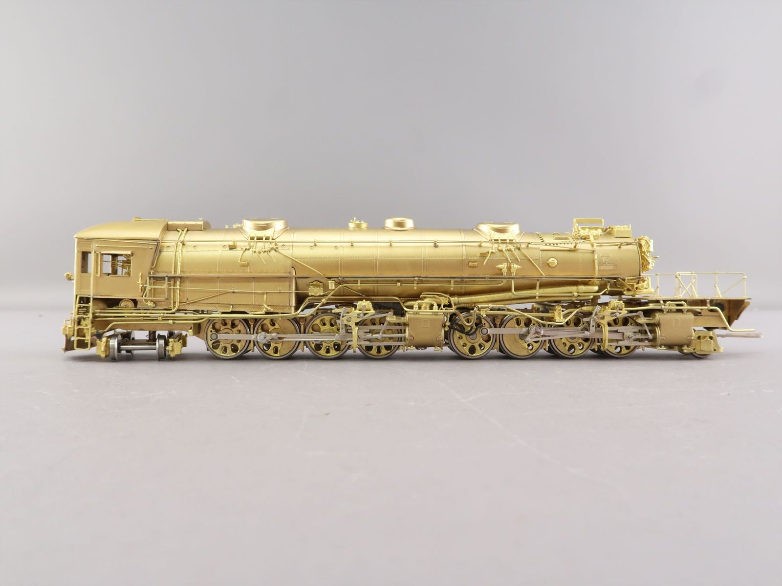HO Brass Model - Key SP Southern Pacific 4-8-8-2 AC-12 Cab Forward ...