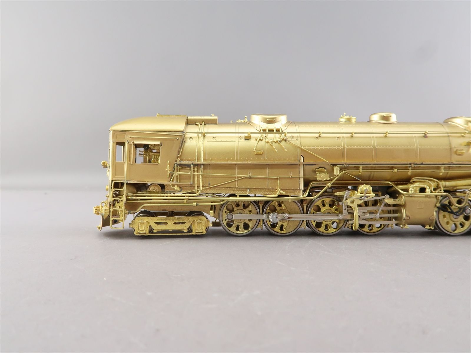 HO Brass Model - Key SP Southern Pacific 4-8-8-2 AC-12 Cab Forward #4294 - Unpainted - 1984 Run ...