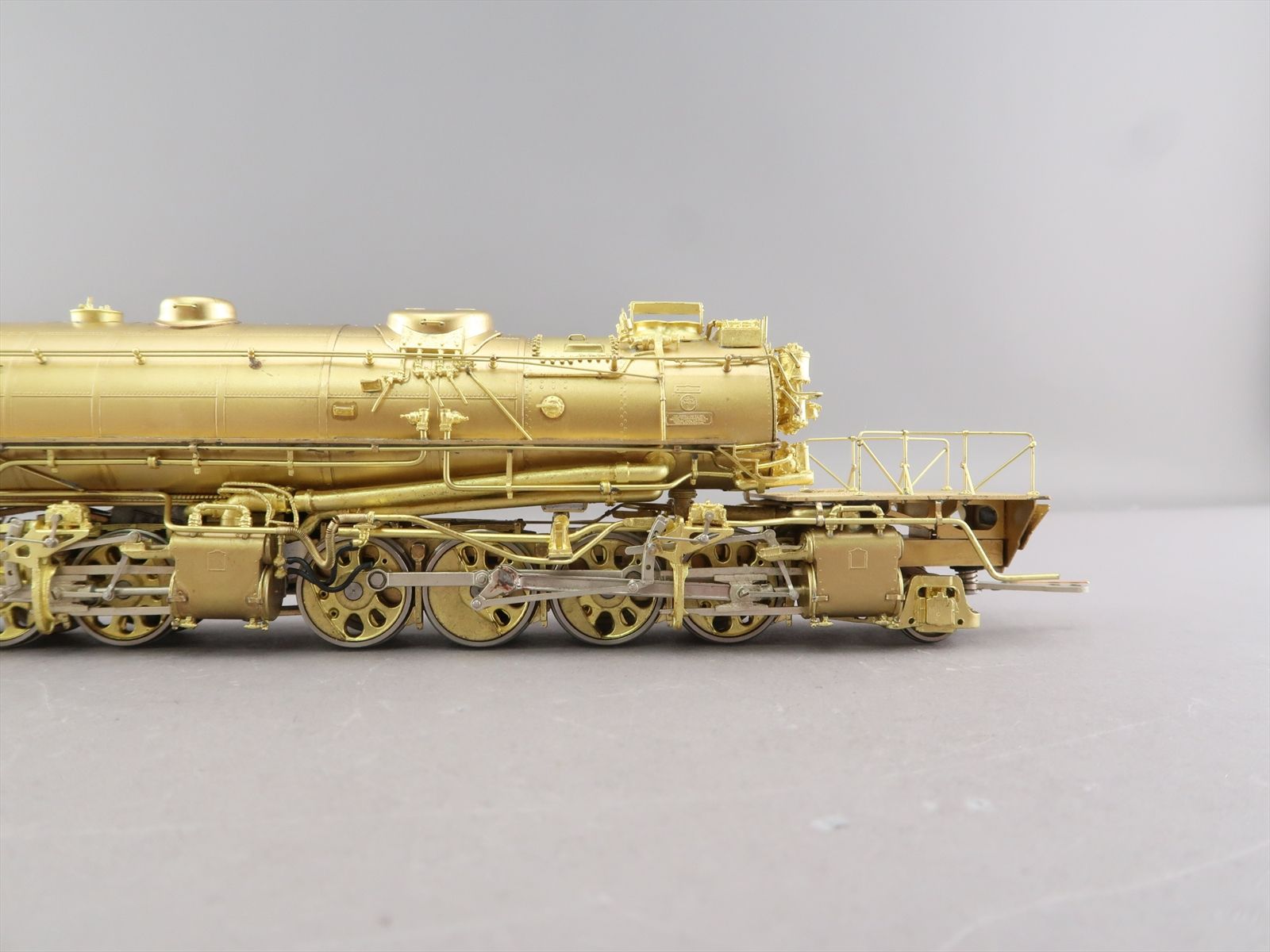 HO Brass Model - Key SP Southern Pacific 4-8-8-2 AC-12 Cab Forward #4294 - Unpainted - 1984 Run ...