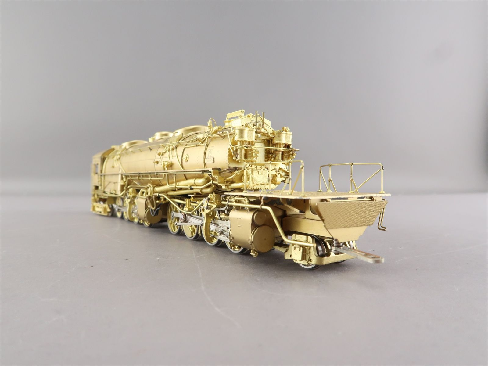 HO Brass Model - Key SP Southern Pacific 4-8-8-2 AC-12 Cab Forward #4294 - Unpainted - 1984 Run ...
