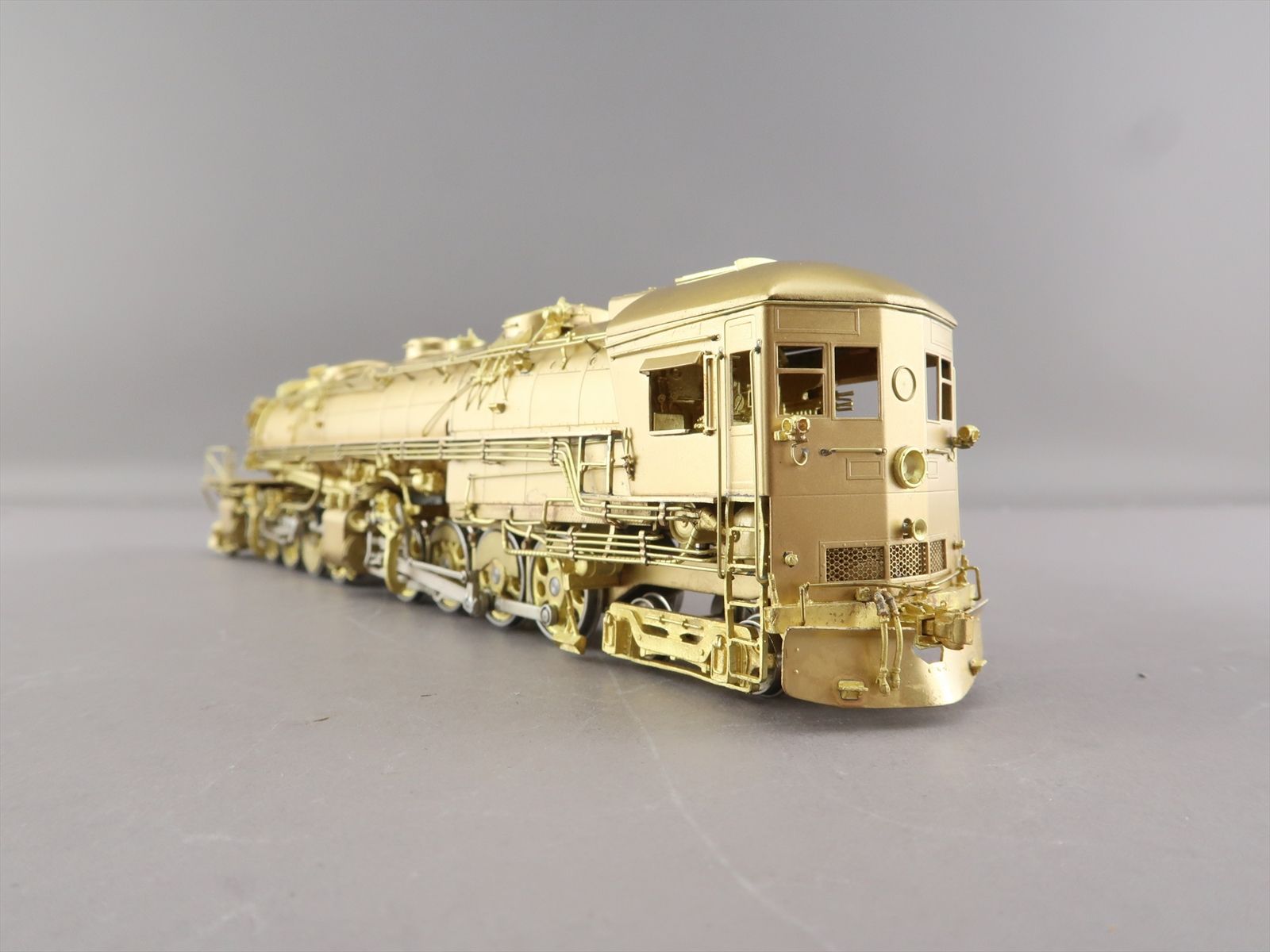 HO Brass Model - Key SP Southern Pacific 4-8-8-2 AC-12 Cab Forward #4294 - Unpainted - 1984 Run ...