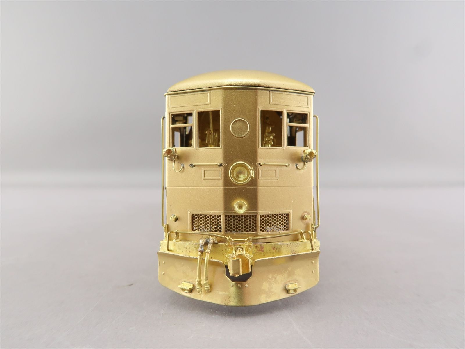 HO Brass Model - Key SP Southern Pacific 4-8-8-2 AC-12 Cab Forward #4294 - Unpainted - 1984 Run ...