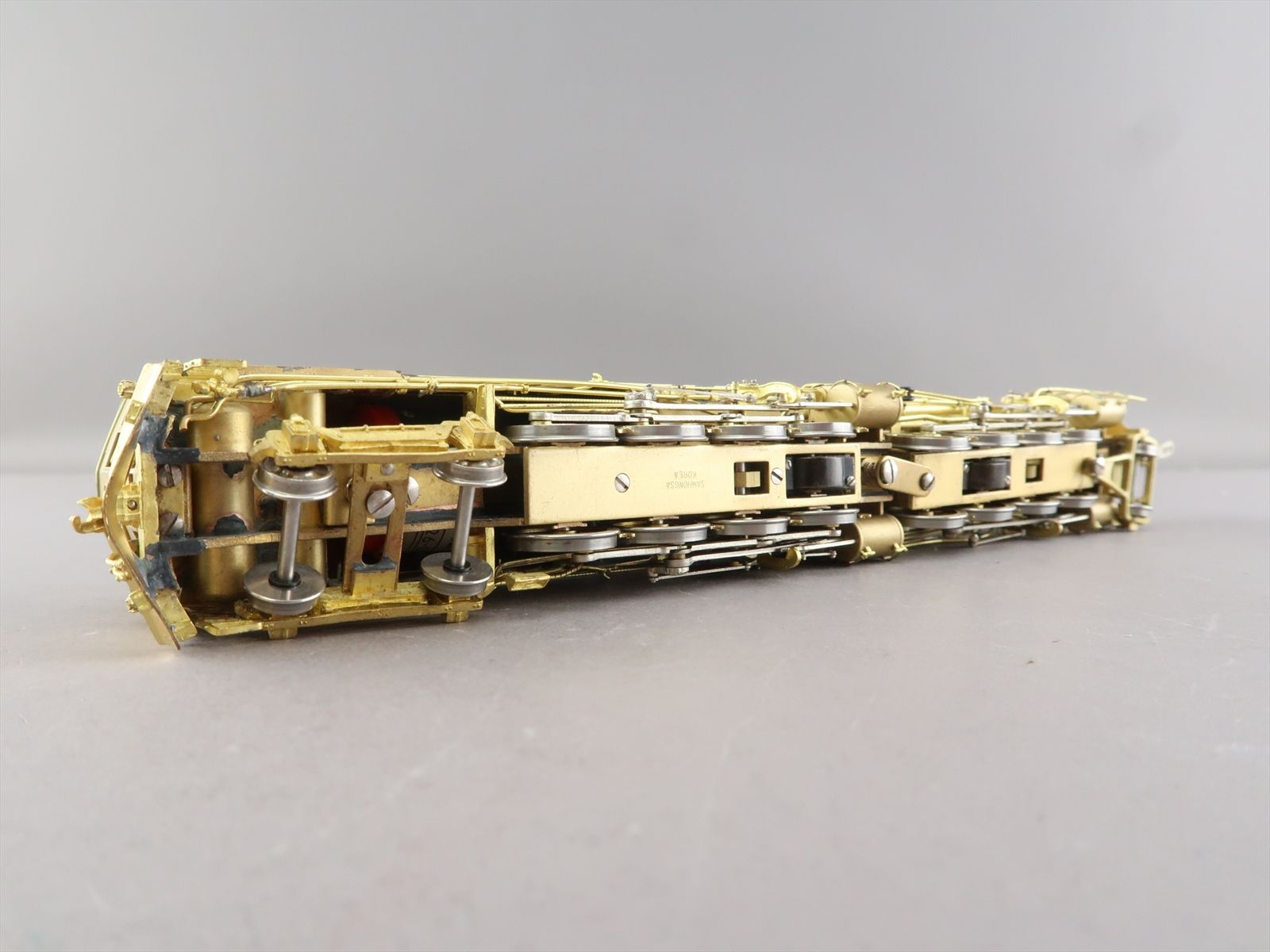 HO Brass Model - Key SP Southern Pacific 4-8-8-2 AC-12 Cab Forward #4294 - Unpainted - 1984 Run ...