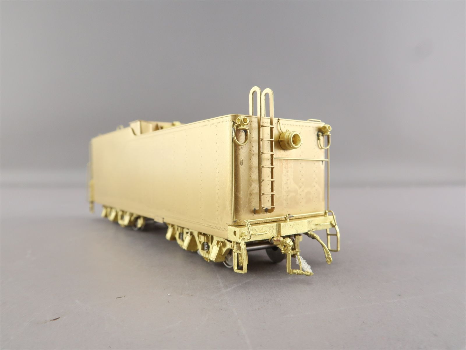 HO Brass Model - Key SP Southern Pacific 4-8-8-2 AC-12 Cab Forward #4294 - Unpainted - 1984 Run ...