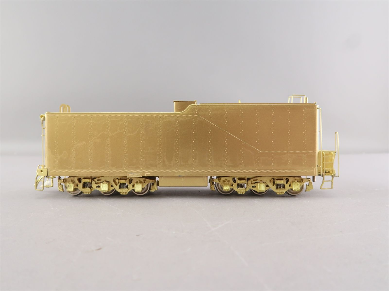 HO Brass Model - Key SP Southern Pacific 4-8-8-2 AC-12 Cab Forward #4294 - Unpainted - 1984 Run ...