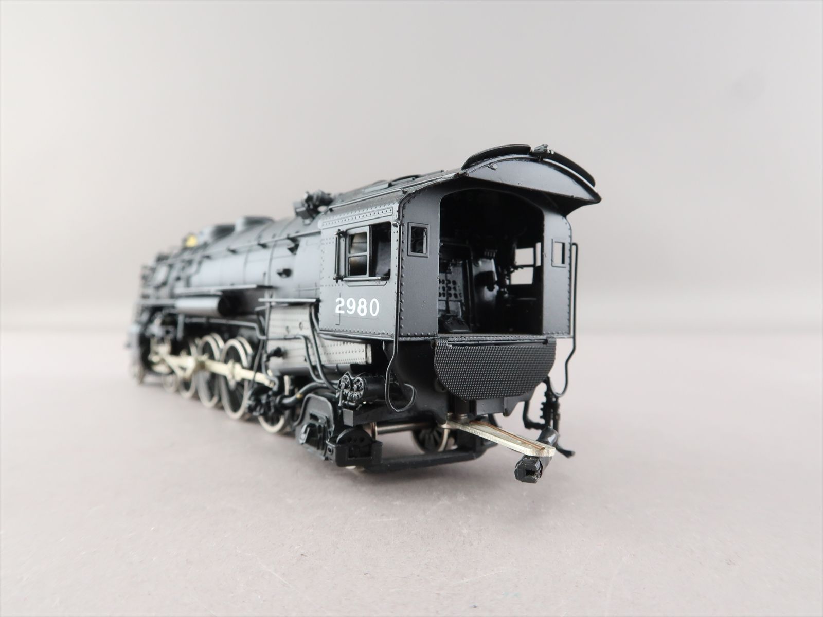 HO Brass Model - Key CS#68 NYC New York Central L-2d 4-8-2 Mohawk #2980 ...