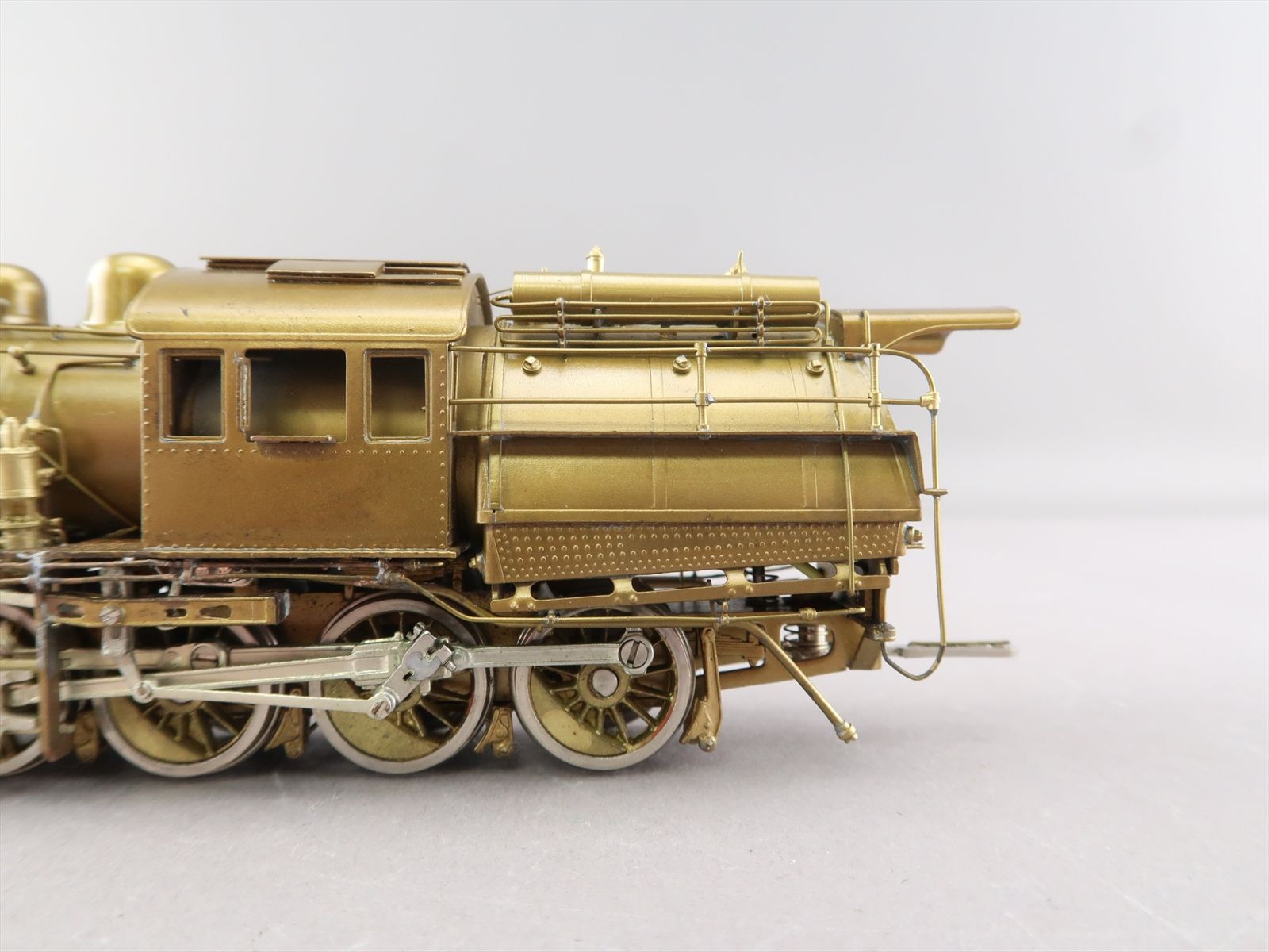 HO Brass Model - NJCB ST-899 RDG Reading Lines I-8 Camelback 2-8-0 ...