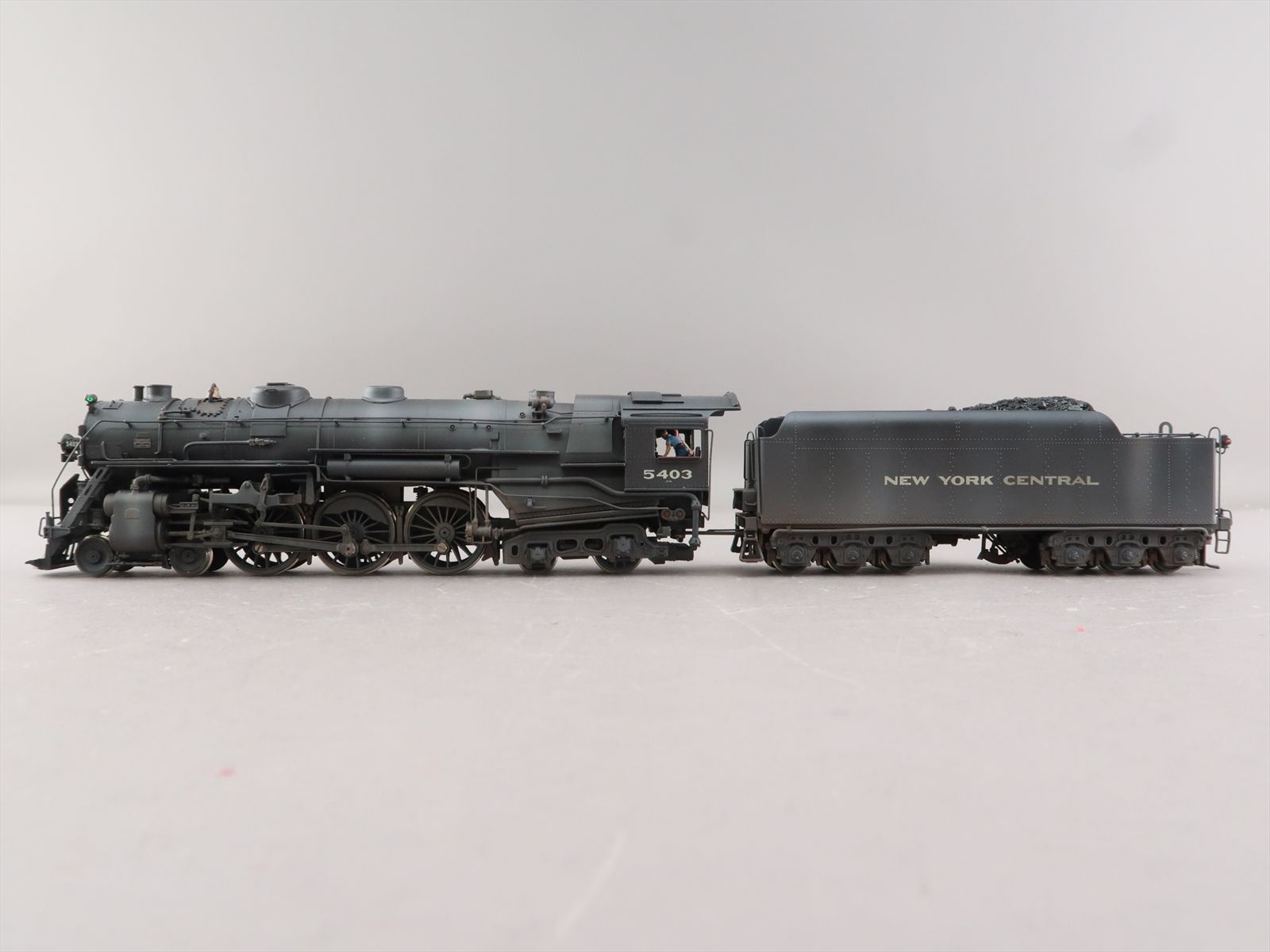 HO Brass Model - WMC NYC New York Central J-1e Hudson 4-6-4 #5403 ...