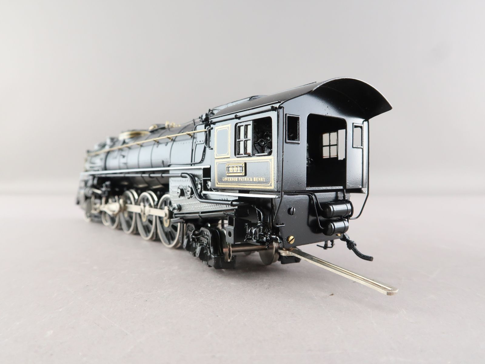 HO Brass Model - PFM RF&P Richmond Fredericksburg & Potomac 4-8-4 #601 ...