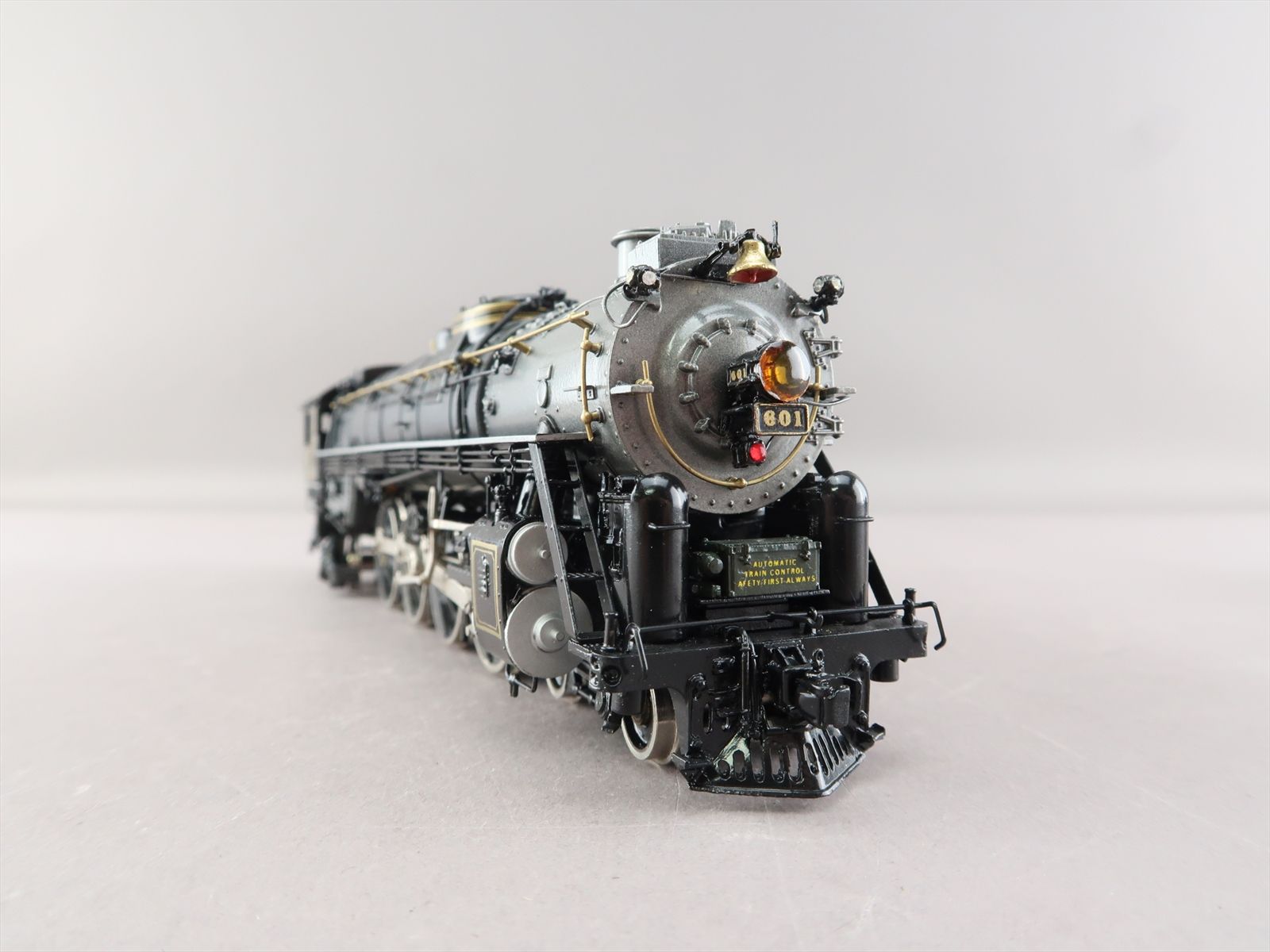 HO Brass Model - PFM RF&P Richmond Fredericksburg & Potomac 4-8-4 #601 ...
