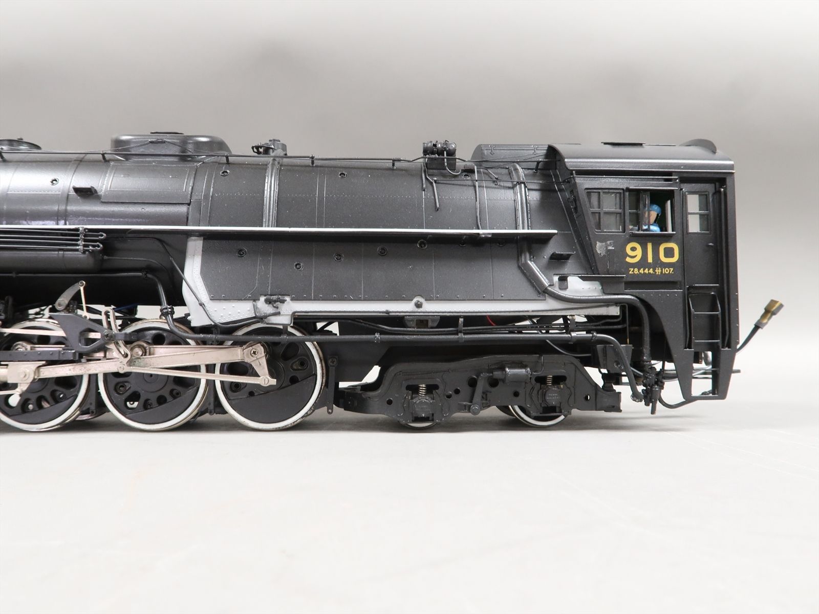 O Brass Model - OMI 0167 SP&S Seattle Portland & Spokane 4-6-6-4 Z-8 #910 - Custom + DCC + Sound ...