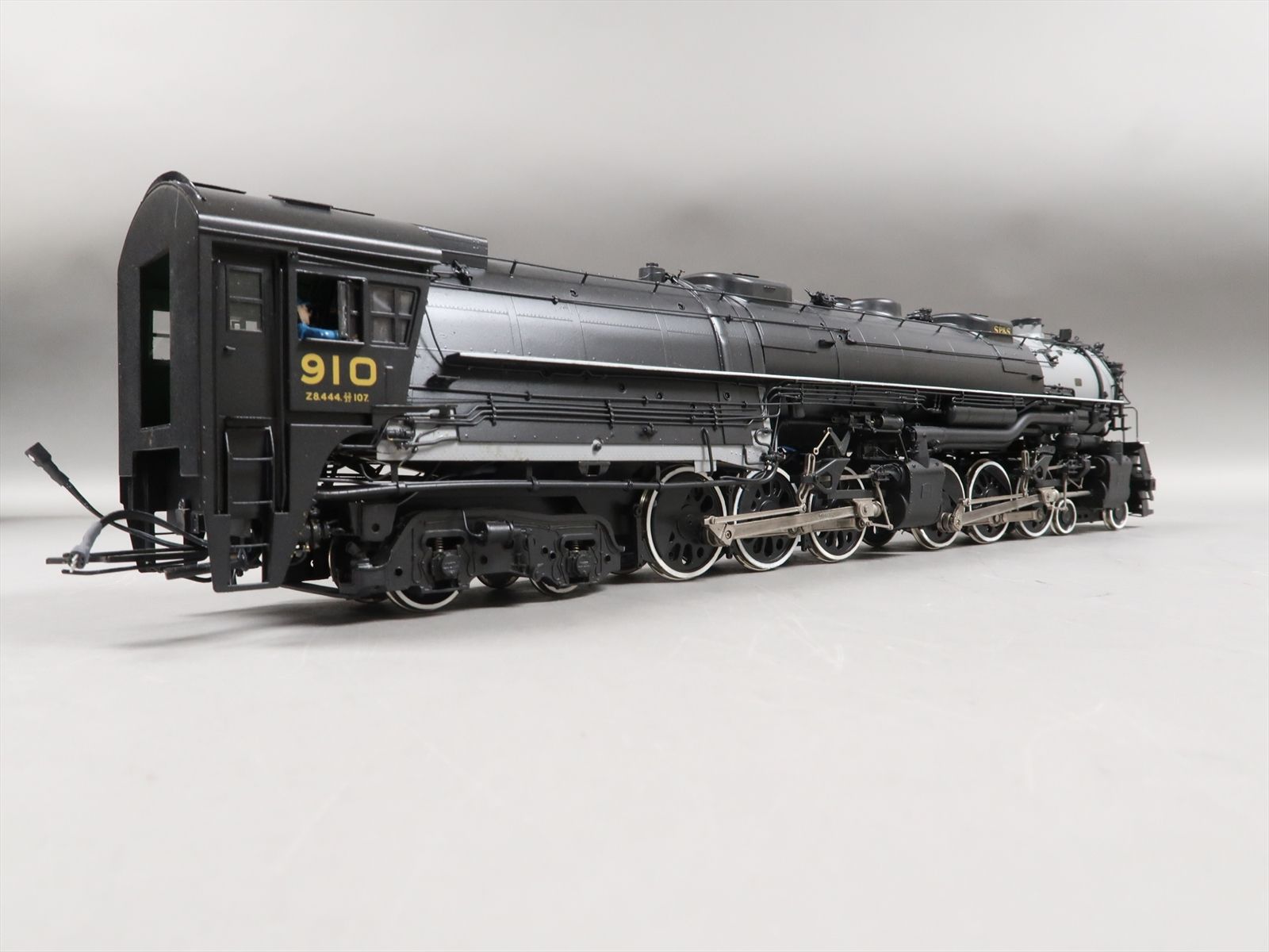 O Brass Model - OMI 0167 SP&S Seattle Portland & Spokane 4-6-6-4 Z-8 ...