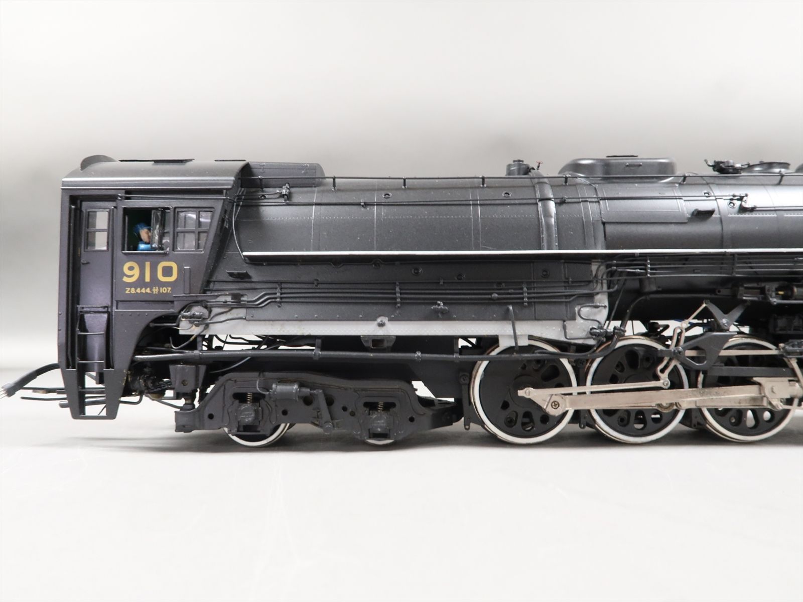 O Brass Model - OMI 0167 SP&S Seattle Portland & Spokane 4-6-6-4 Z-8 ...