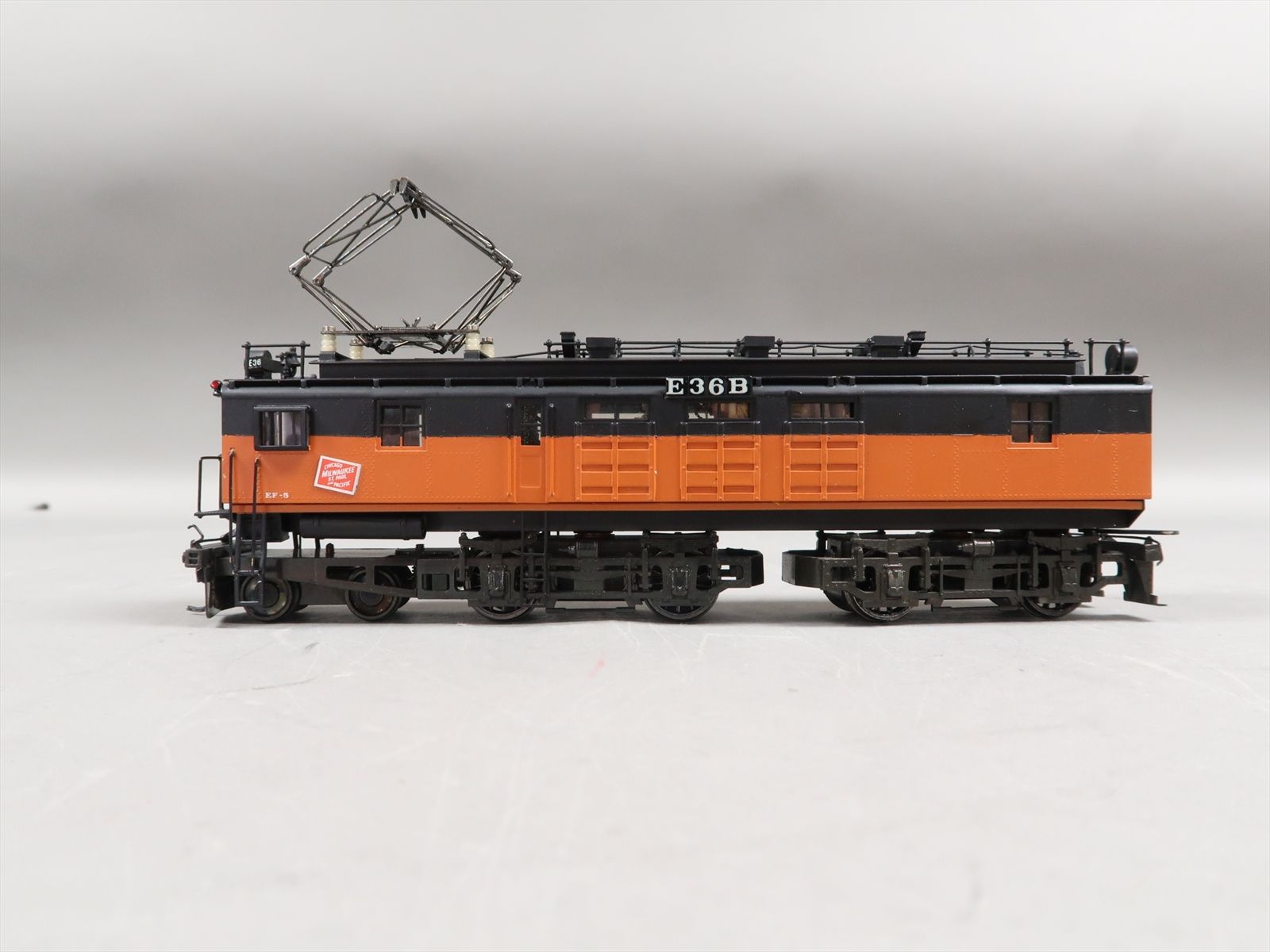 HO Brass Model - NPP CM&STP Milwaukee EF-3/5 Box Cab Set 4 Units #36 - F/P - 1975 Run - KMT